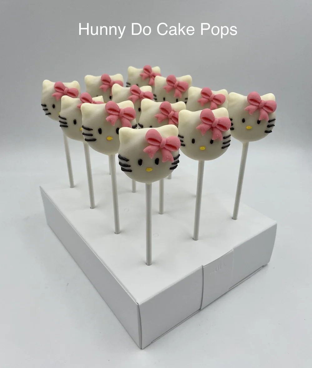 Hello Kitty Cake Pops Mold