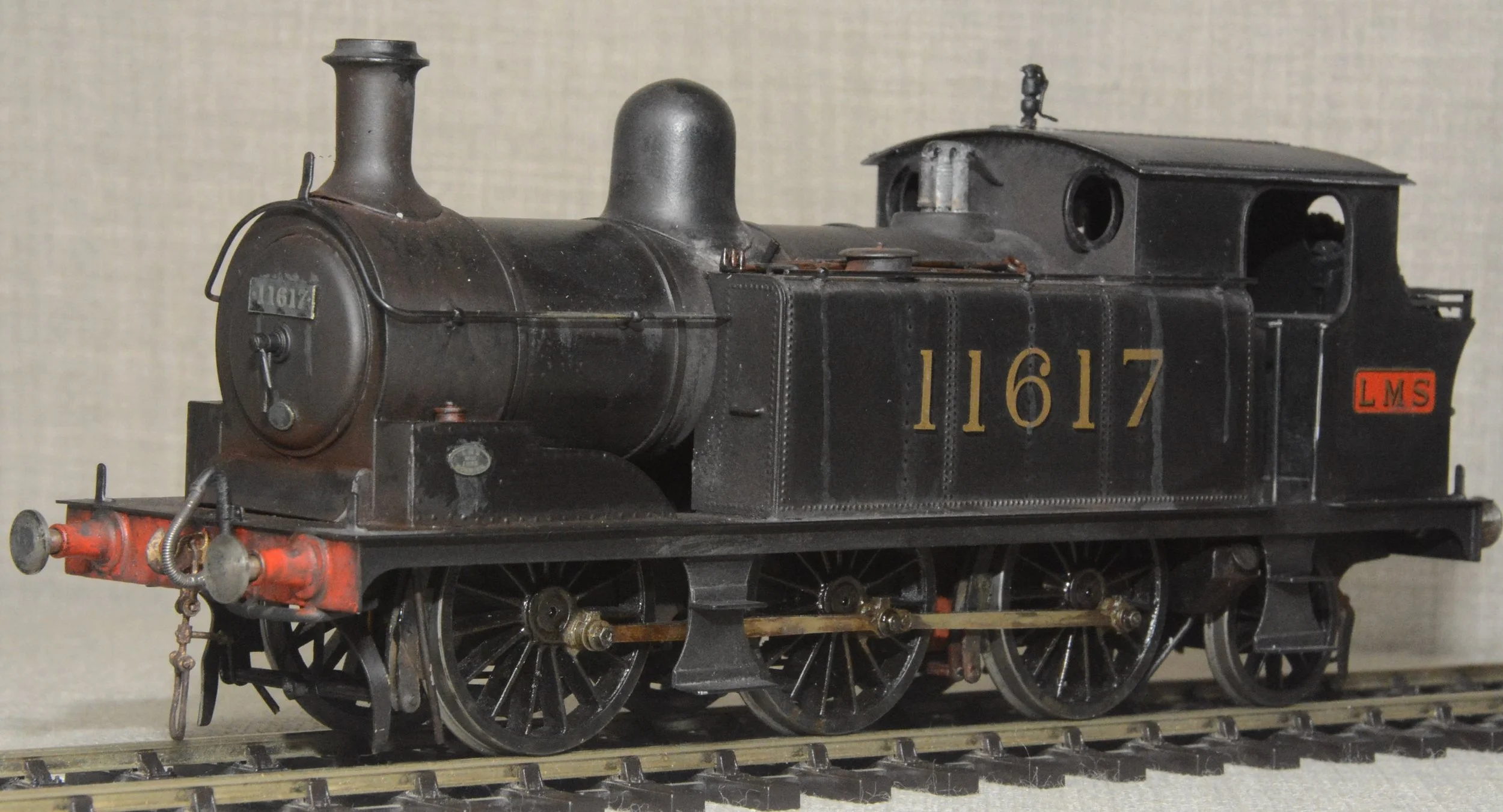 LOCOS LMS & BR(M) — Steamline Ltd.