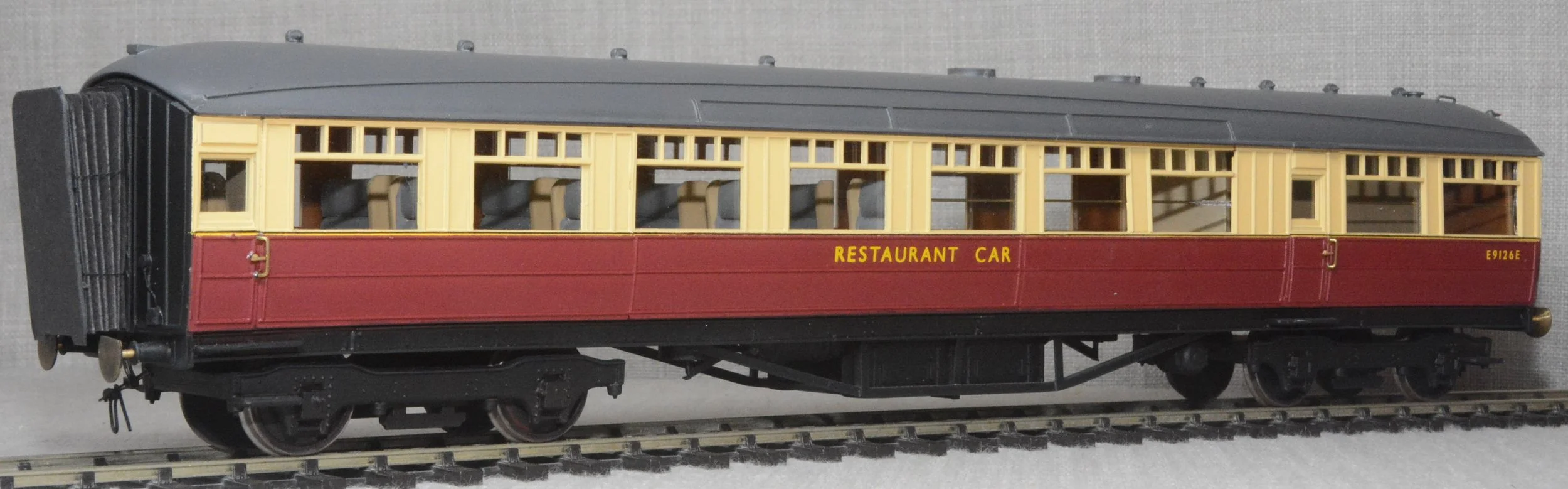 PASSENGER COACH SETS — Steamline Ltd.