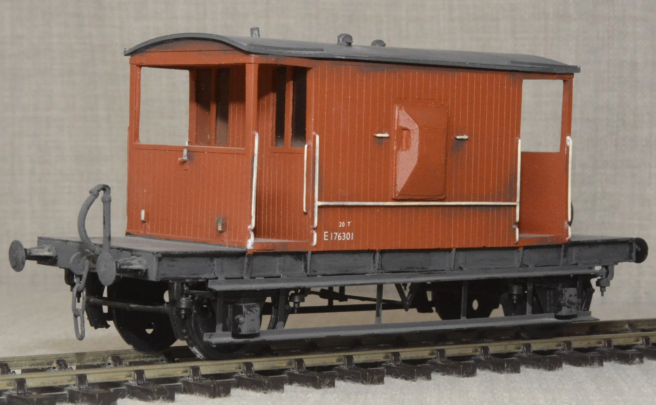 WAGONS- BR — Steamline Ltd.