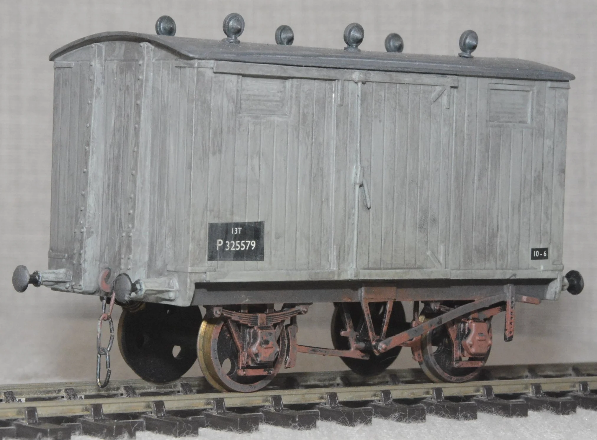 WAGONS- BR — Steamline Ltd.