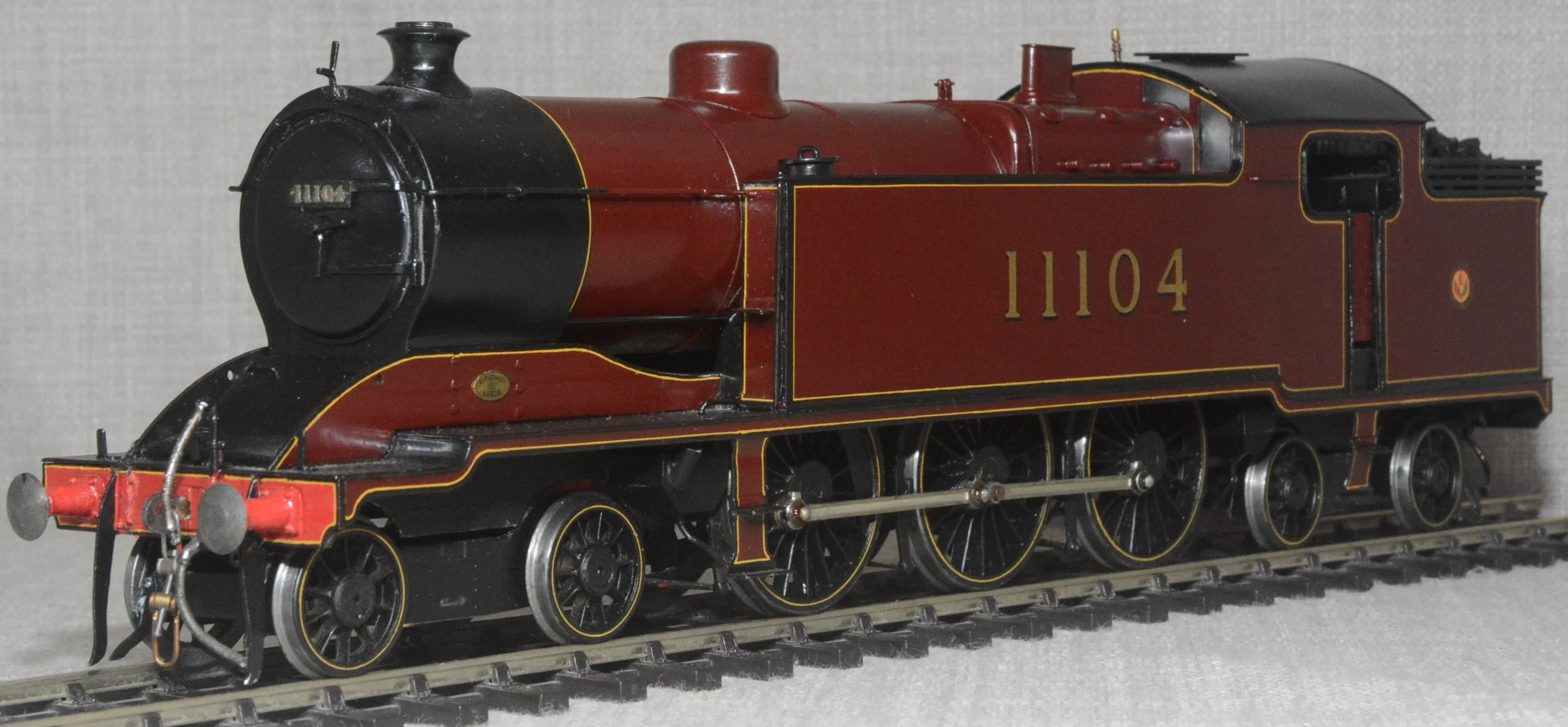 LOCOS LMS & BR(M) — Steamline Ltd.