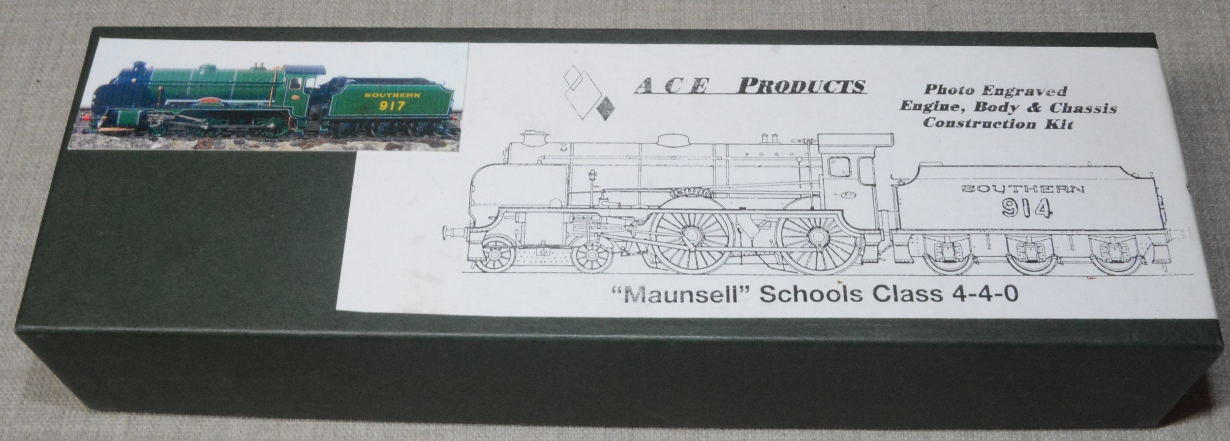 'O' GAUGE KITS — Steamline Ltd.