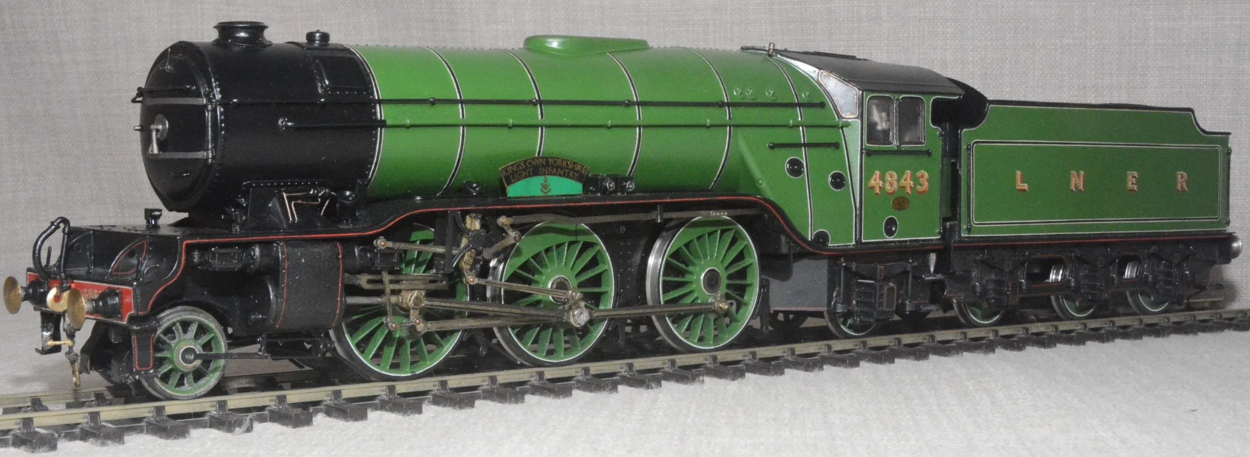 LOCOS LNER & BR(E) — Steamline Ltd.