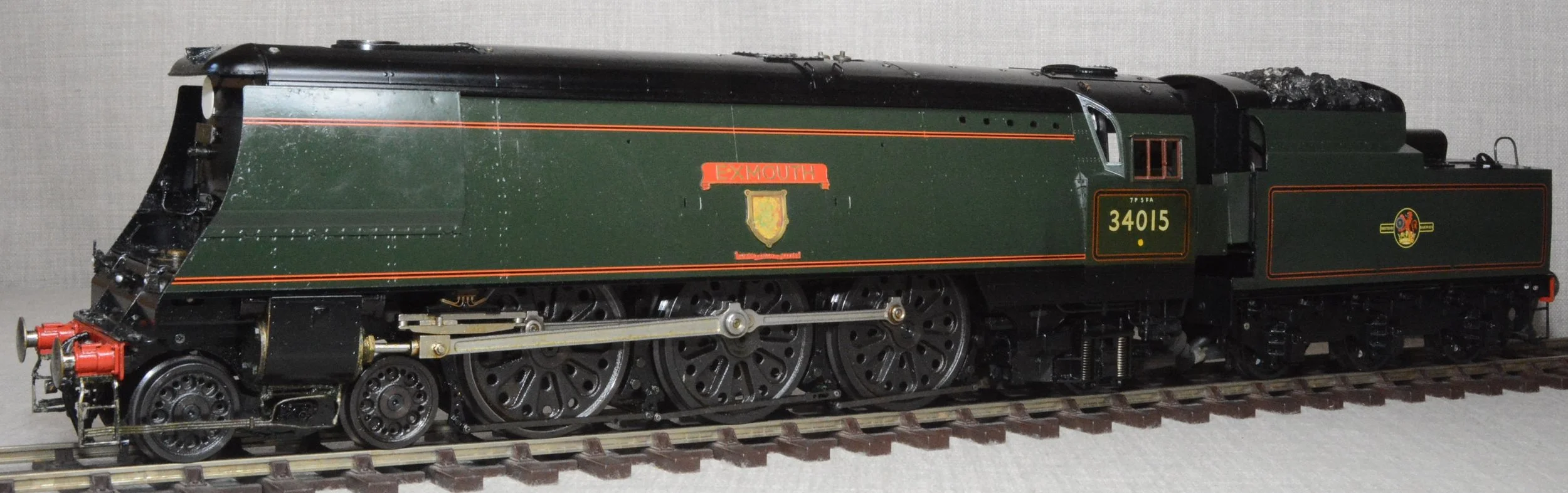 GAUGE 1 LOCOS & COACHES — Steamline Ltd.