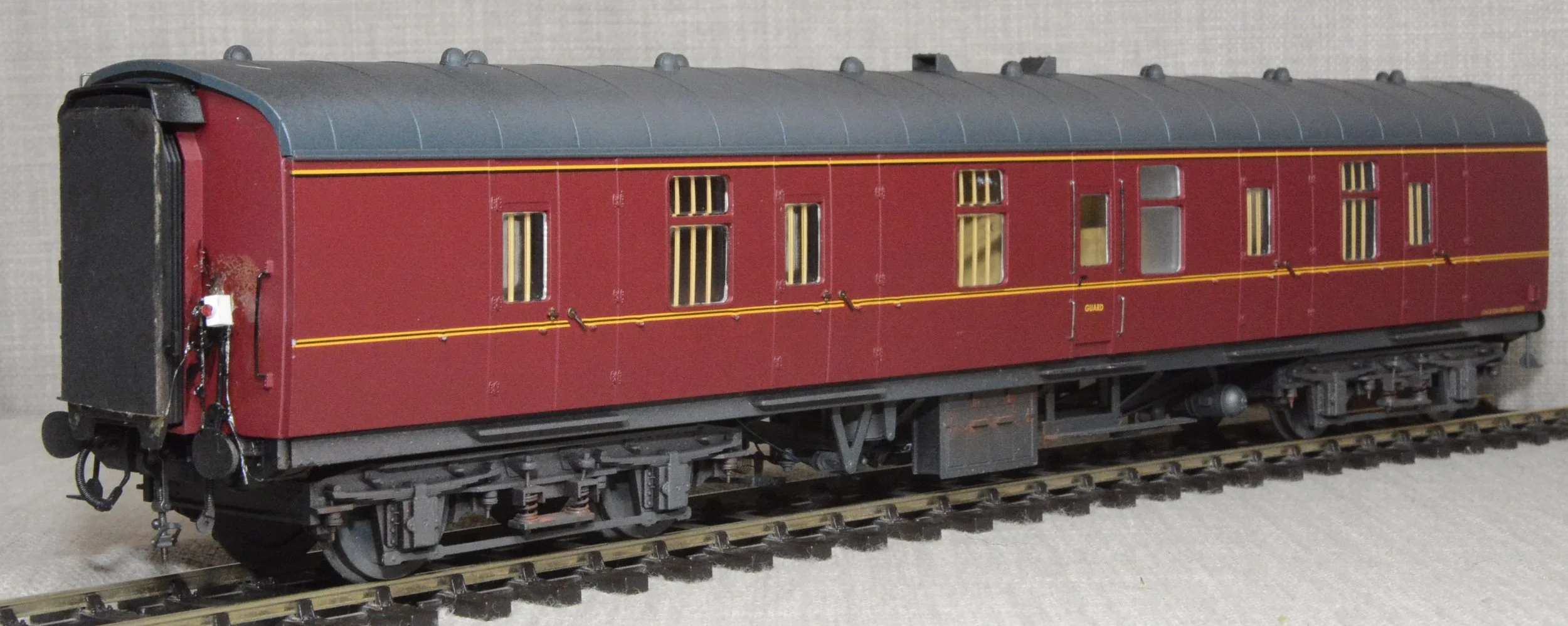 VANS & NON-PASSENGER STOCK — Steamline Ltd.