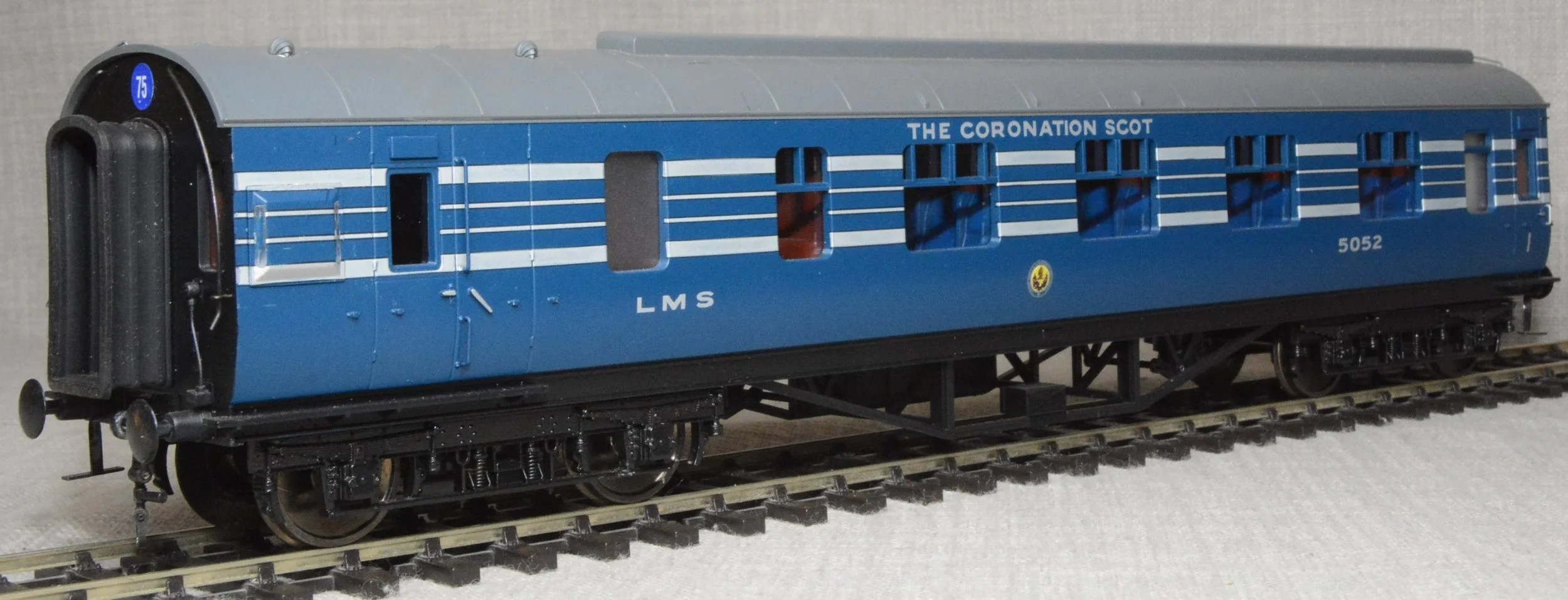 PASSENGER COACH SETS — Steamline Ltd.