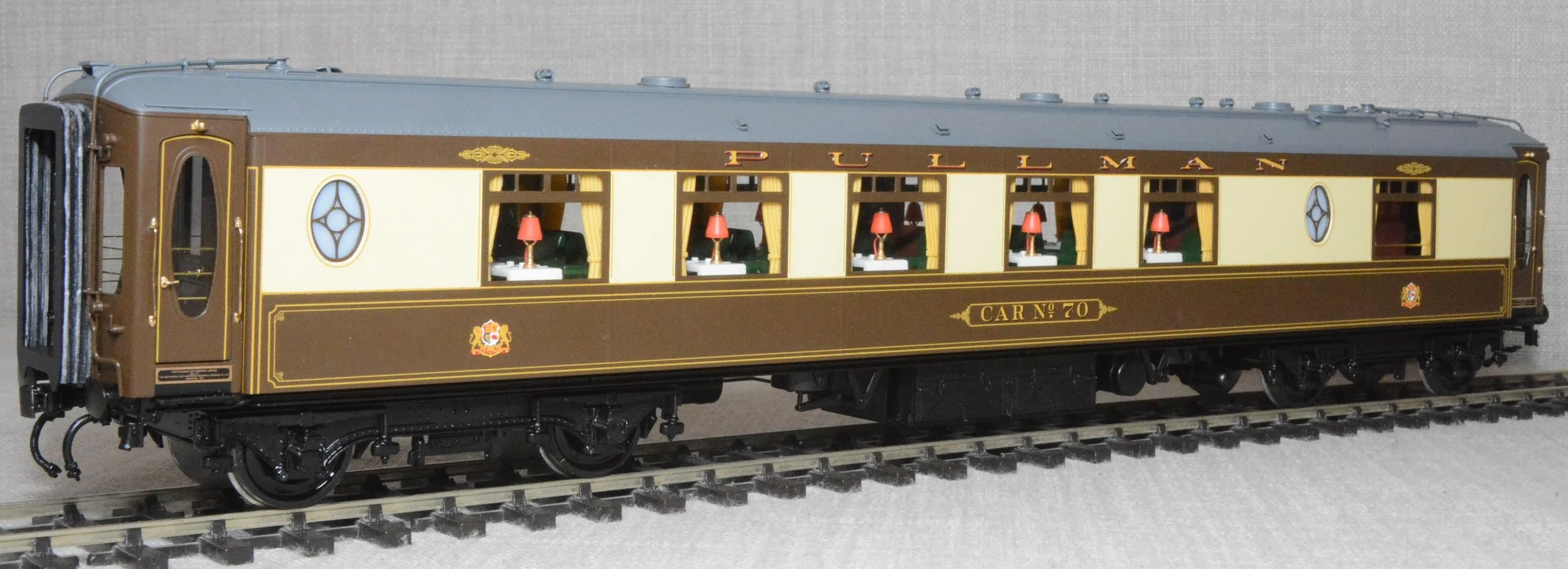 SINGLE PASSENGER COACHES — Steamline Ltd.