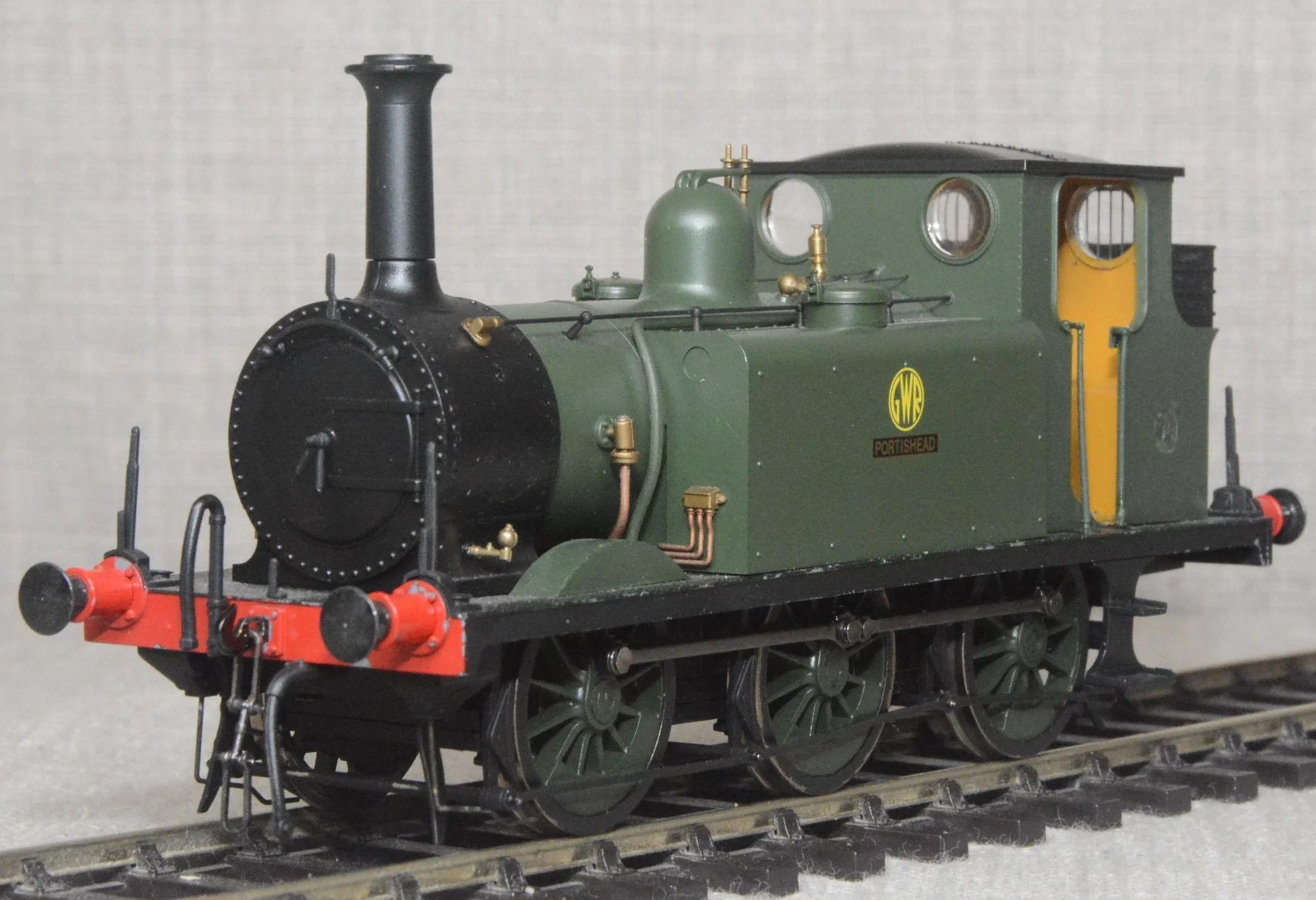 LOCOS GWR & BR(W) — Steamline Ltd.