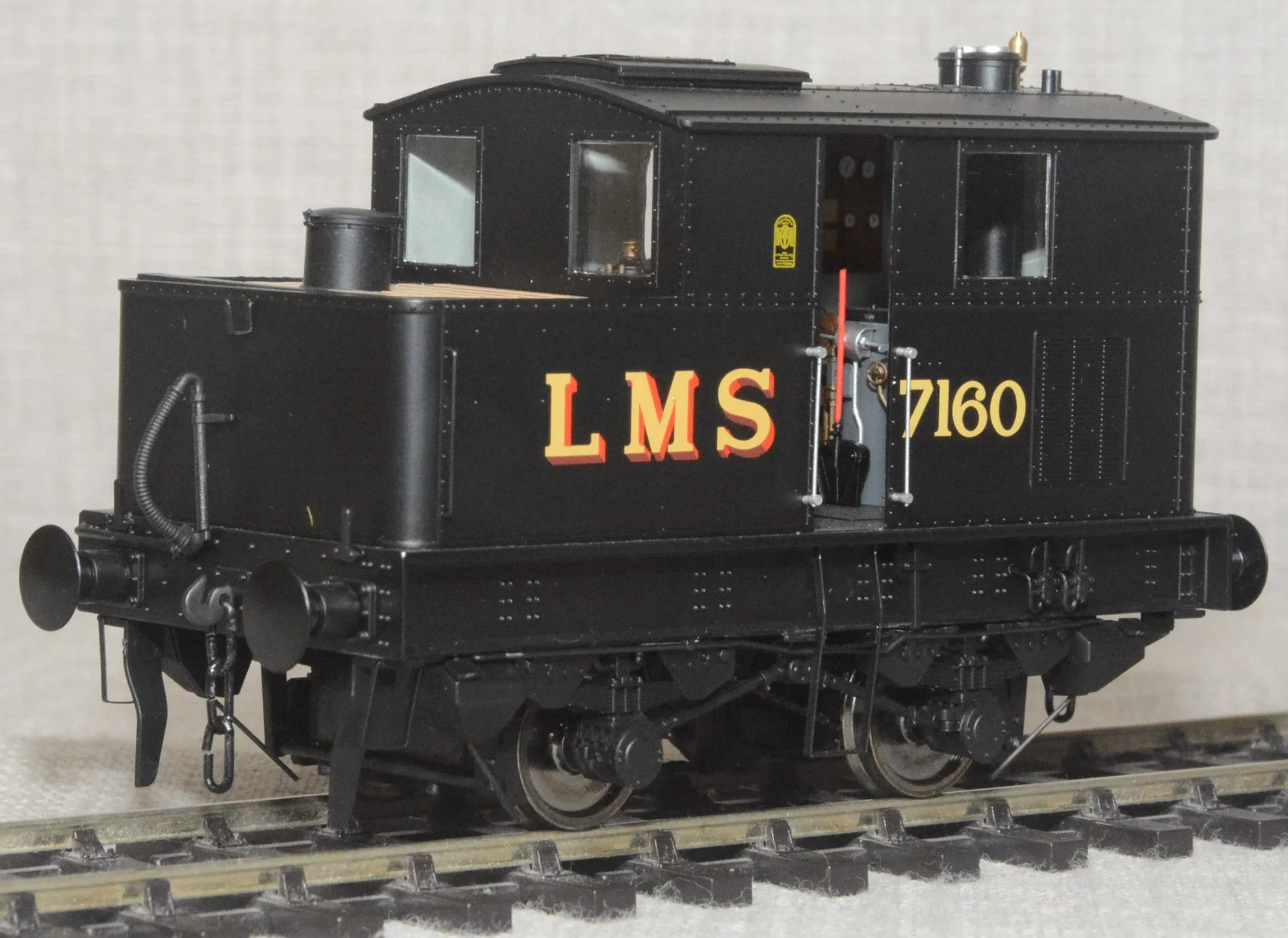 LOCOS LMS & BR(M) — Steamline Ltd.