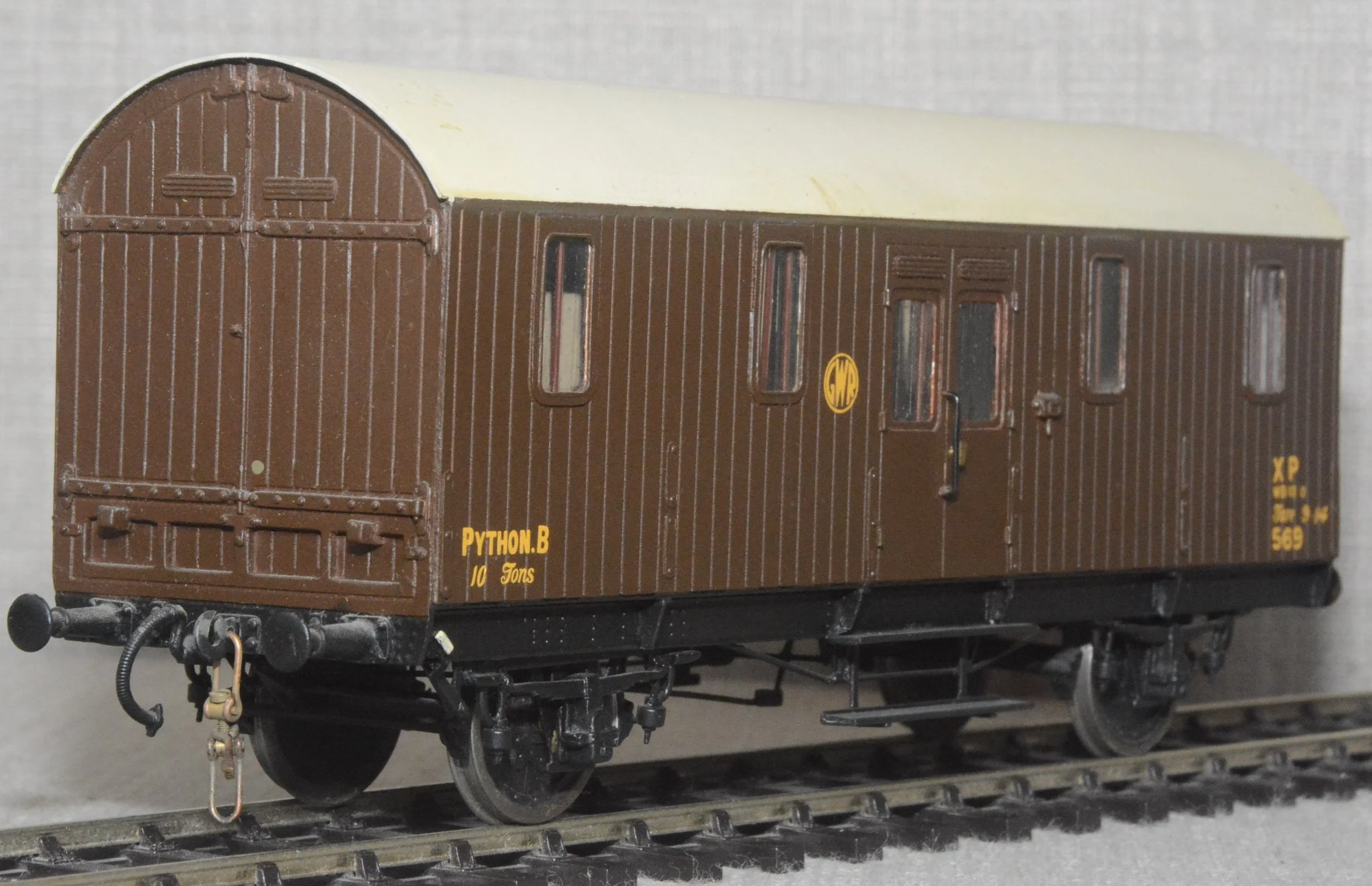 VANS & NON-PASSENGER STOCK — Steamline Ltd.