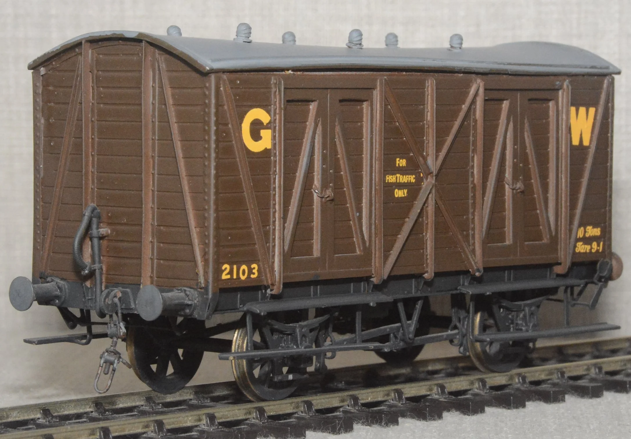 VANS & NON-PASSENGER STOCK — Steamline Ltd.