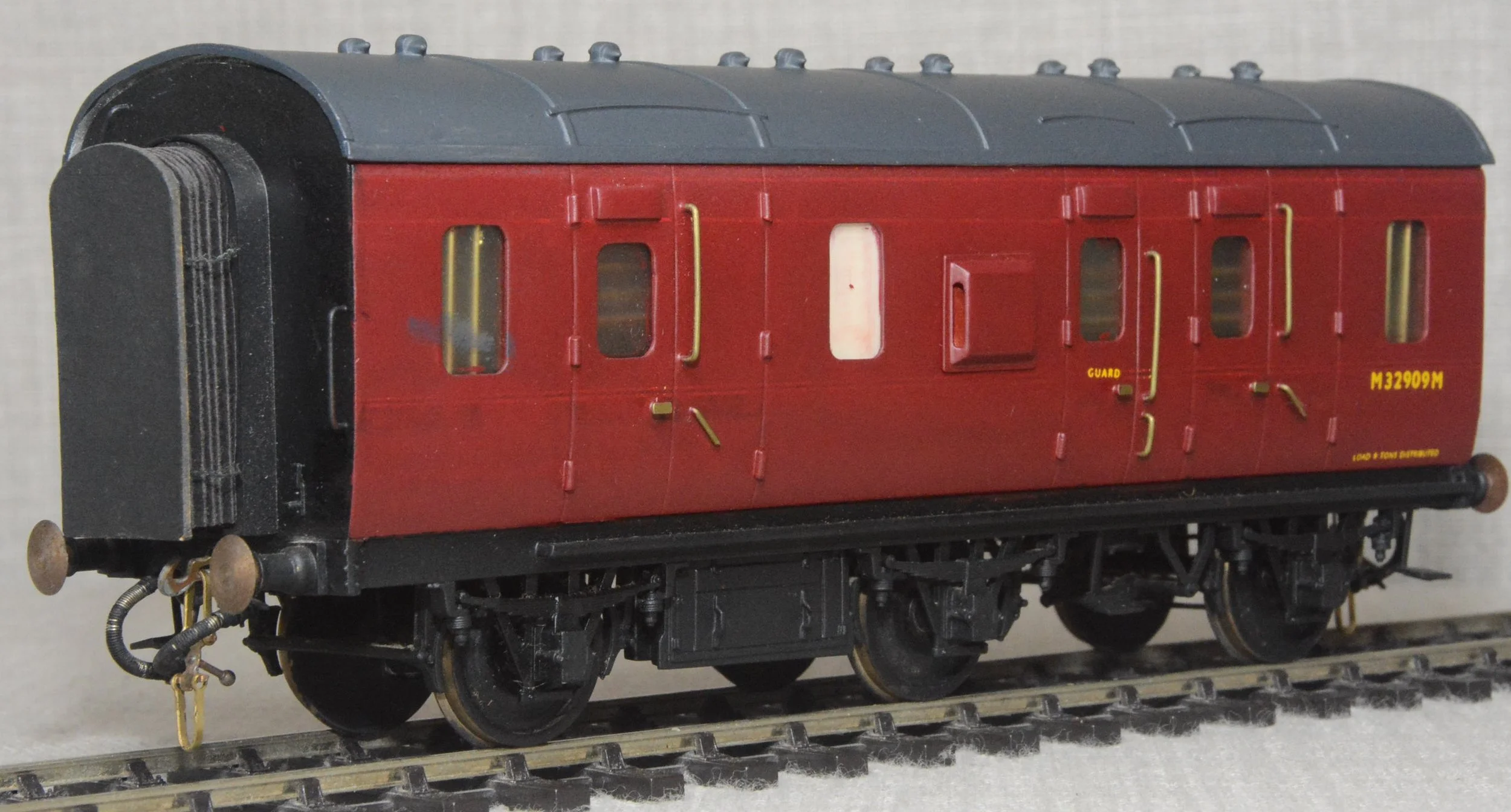 VANS & NON-PASSENGER STOCK — Steamline Ltd.