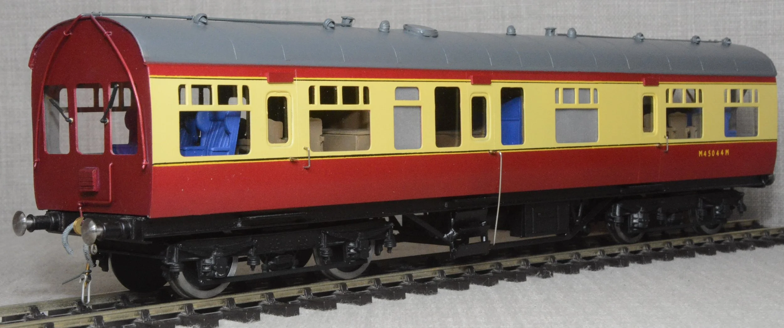 VANS & NON-PASSENGER STOCK — Steamline Ltd.