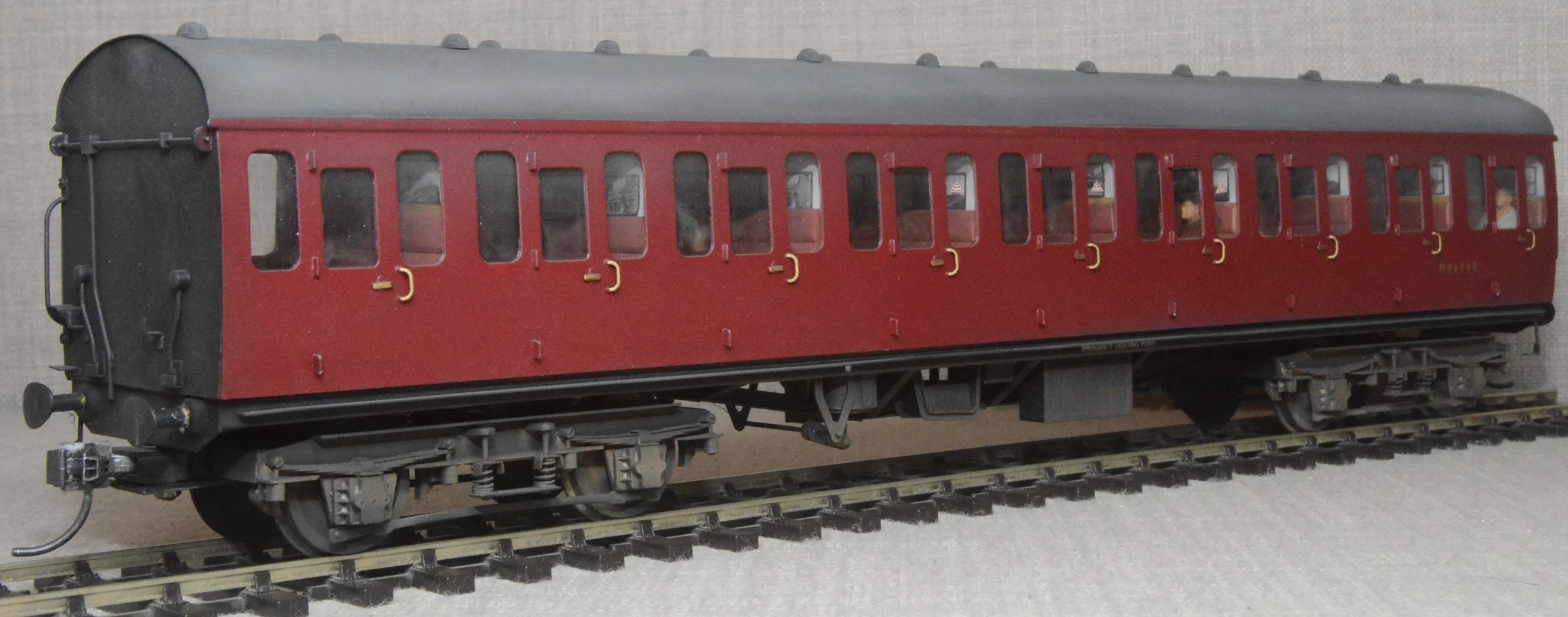 PASSENGER COACH SETS — Steamline Ltd.