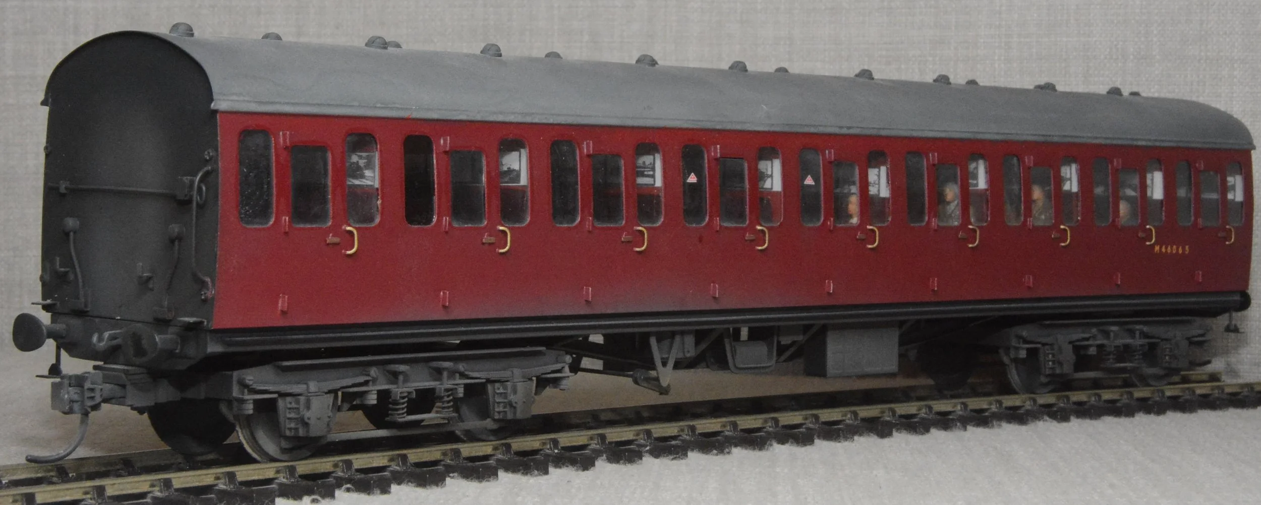 PASSENGER COACH SETS — Steamline Ltd.