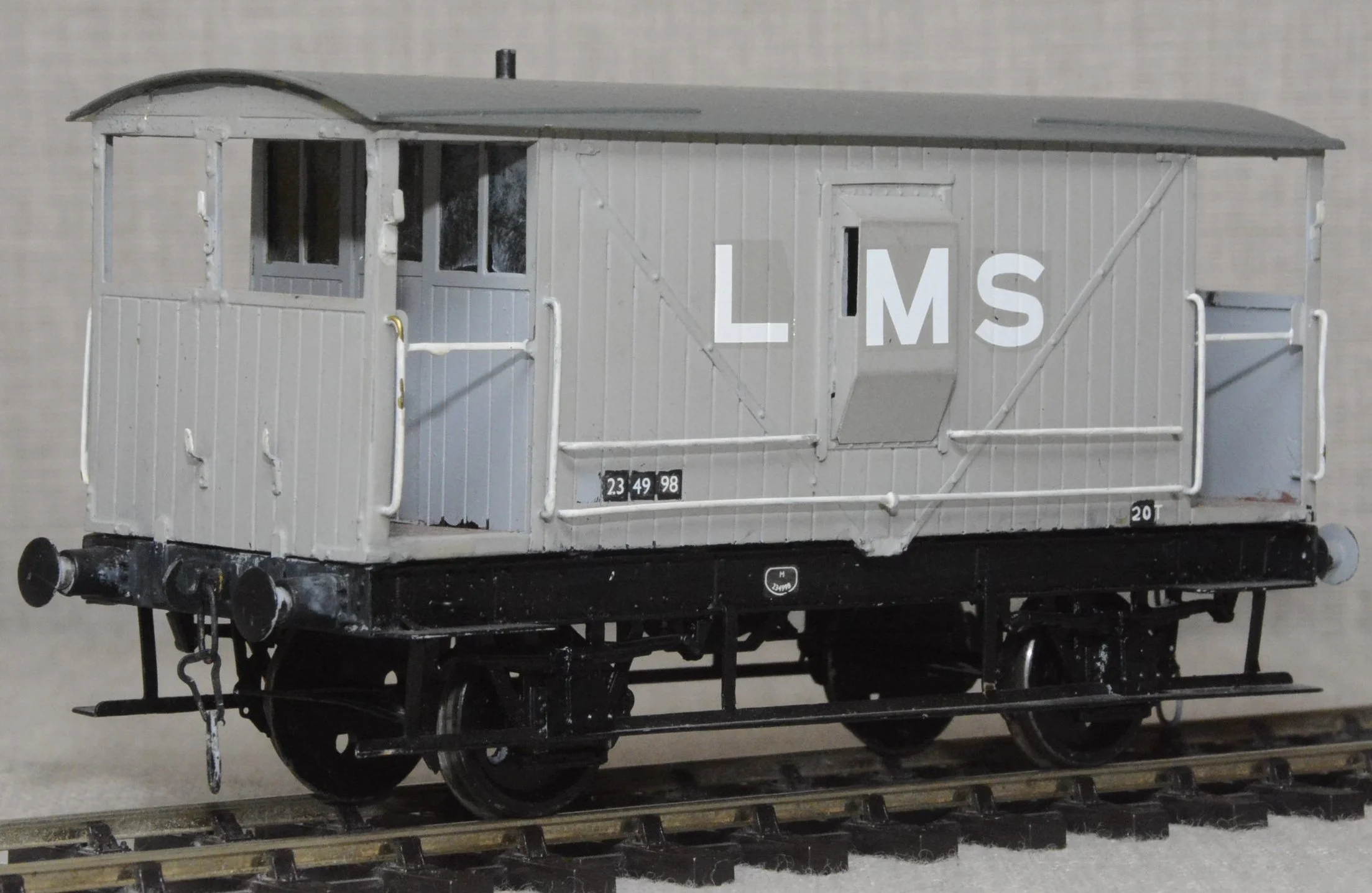WAGONS- LMS — Steamline Ltd.