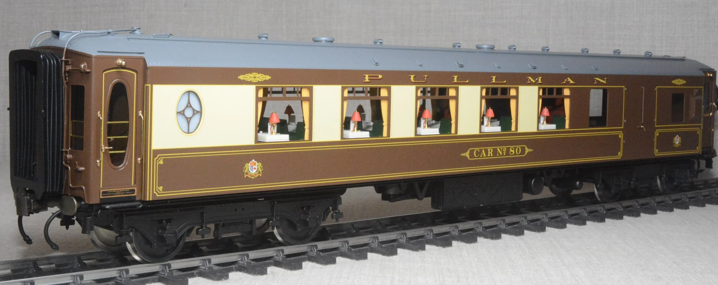 GAUGE 1 LOCOS & COACHES — Steamline Ltd.