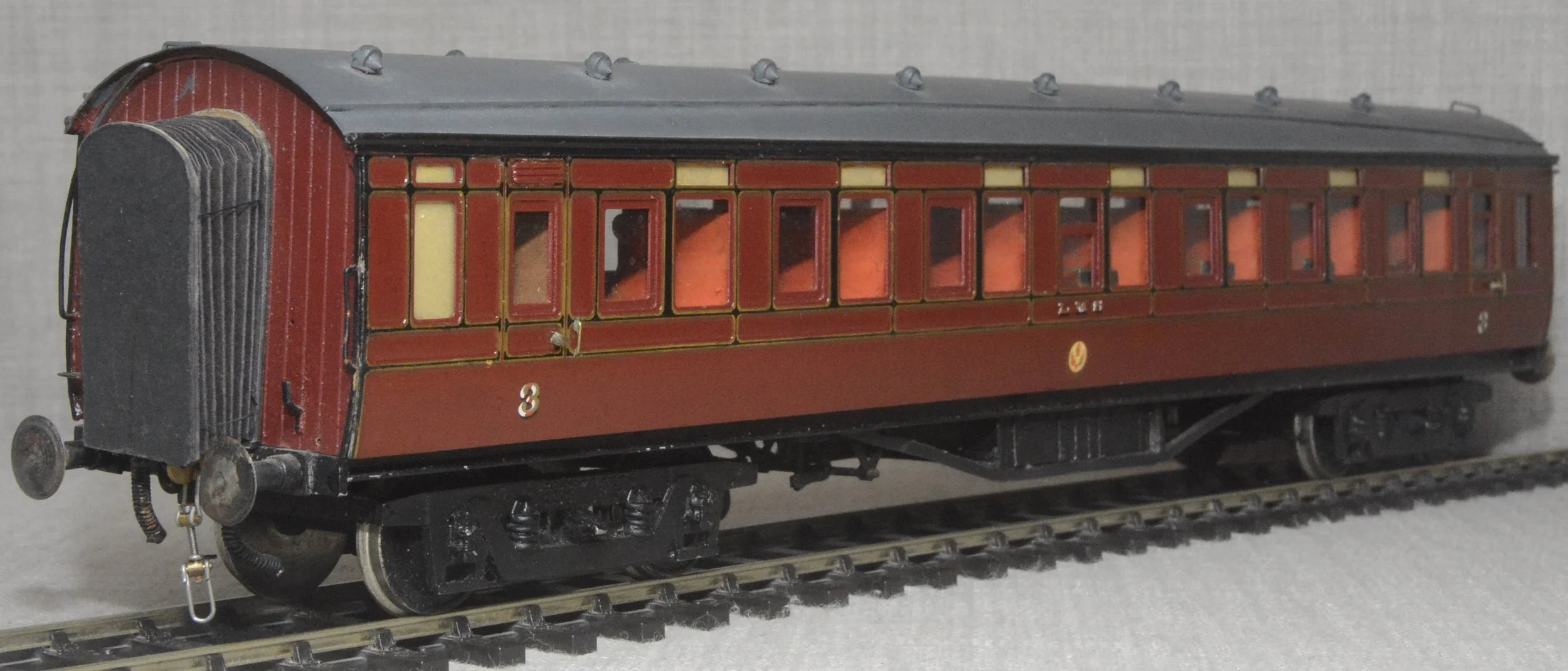 SINGLE PASSENGER COACHES — Steamline Ltd.