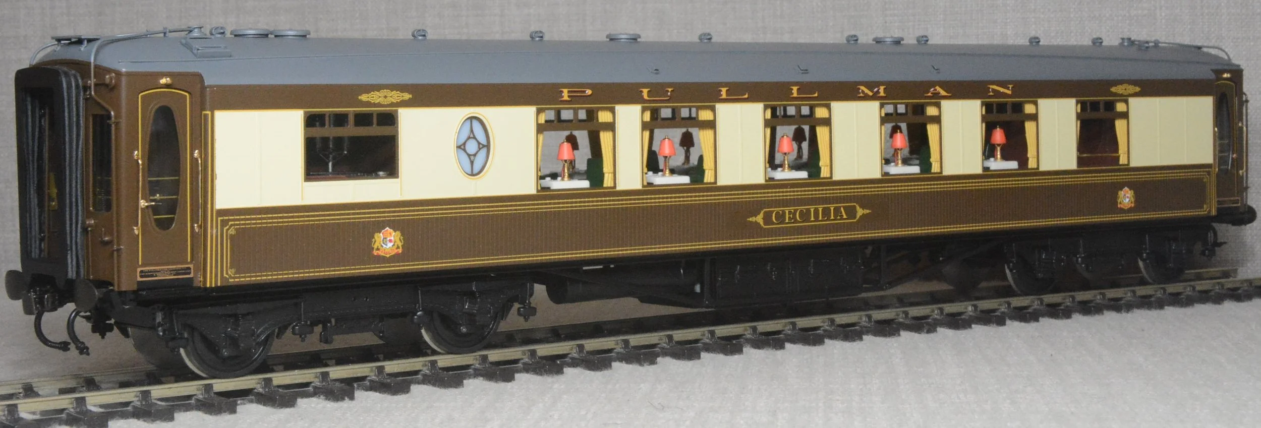 SINGLE PASSENGER COACHES — Steamline Ltd.