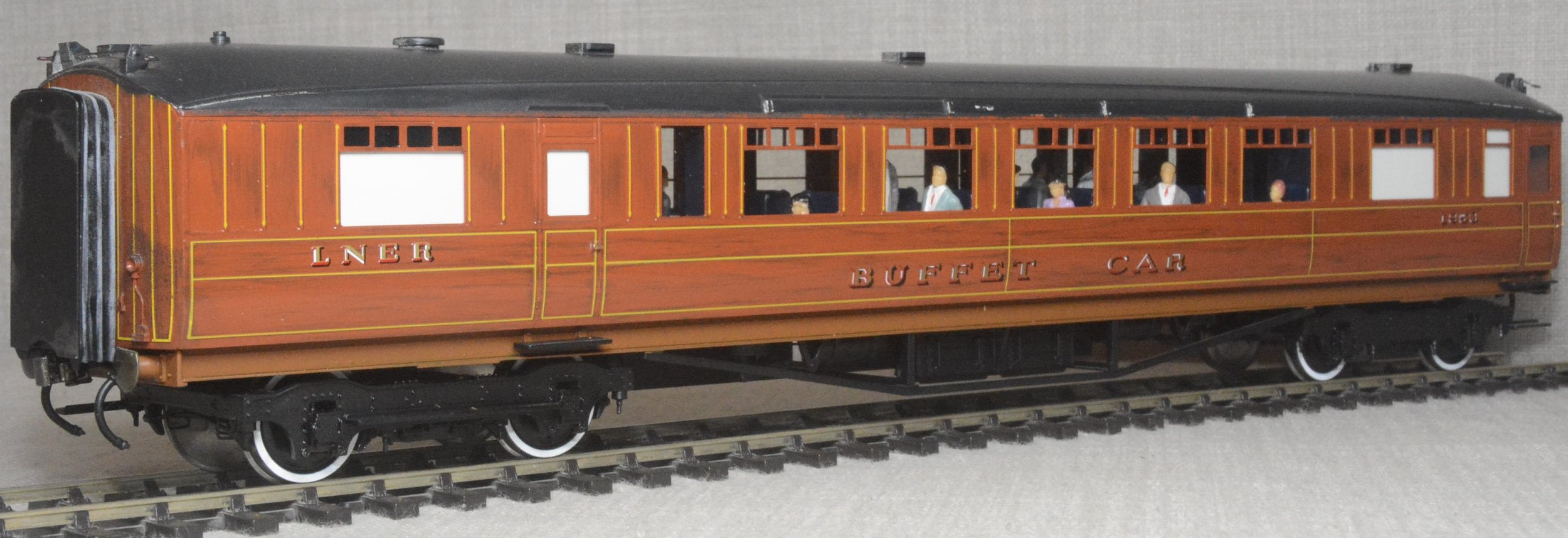 PASSENGER COACH SETS — Steamline Ltd.