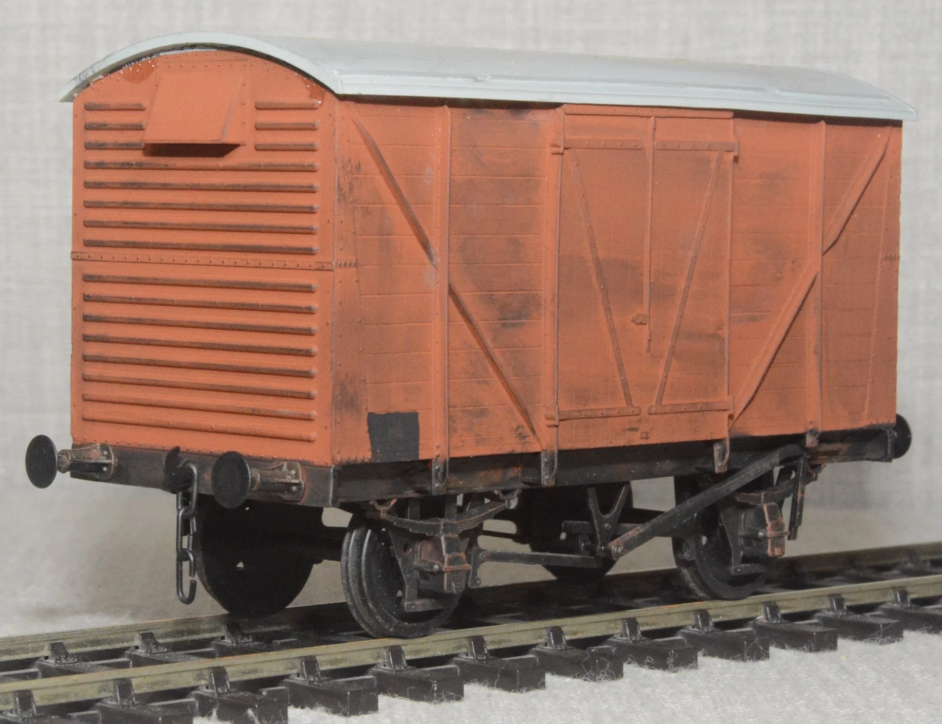 WAGONS- BR — Steamline Ltd.