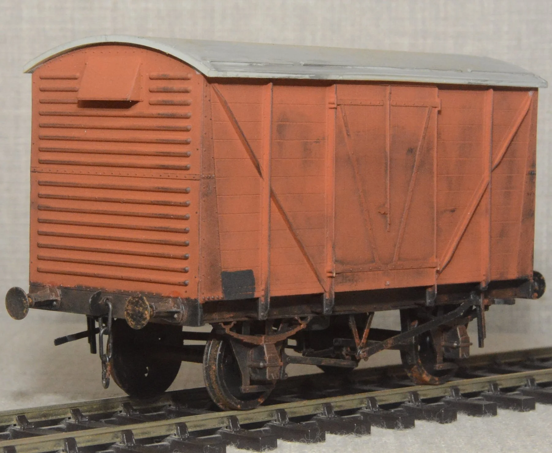 WAGONS- BR — Steamline Ltd.