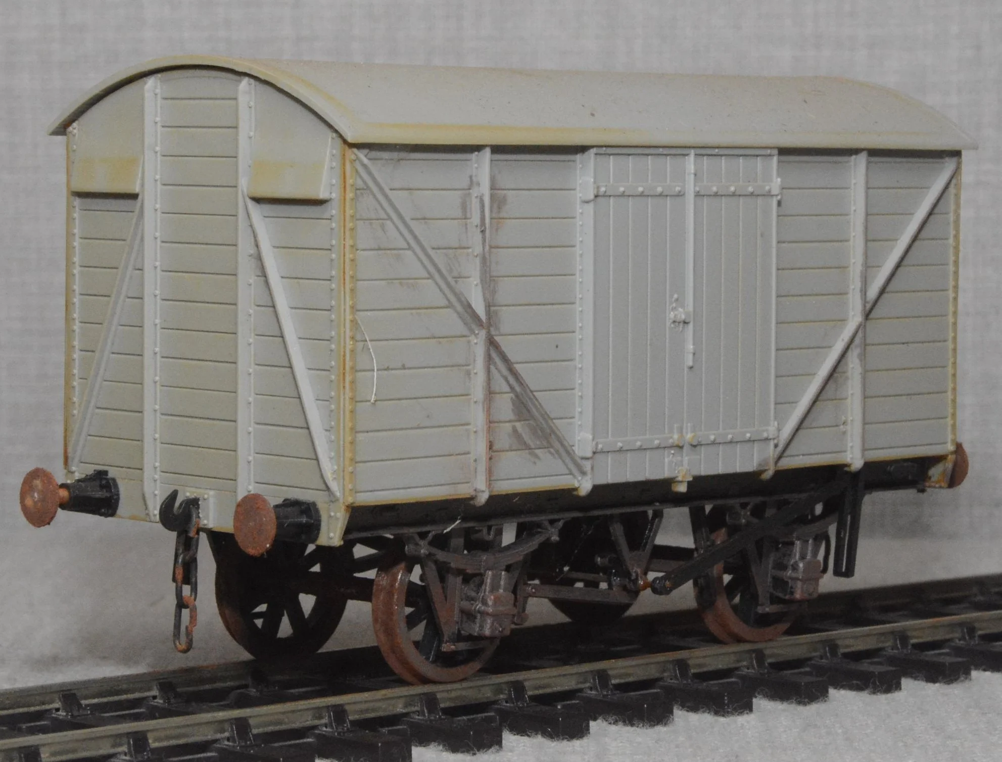 WAGONS- LMS — Steamline Ltd.