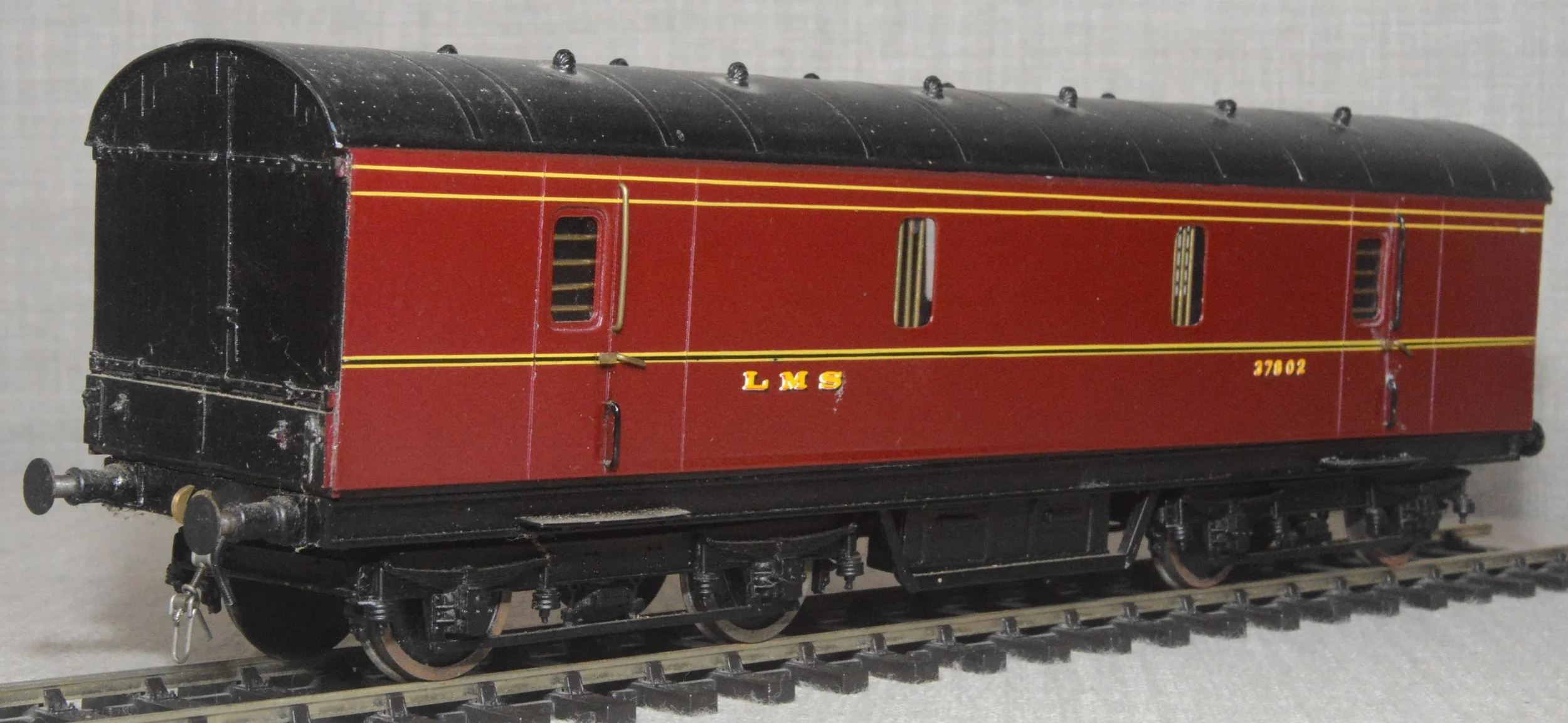 VANS & NON-PASSENGER STOCK — Steamline Ltd.