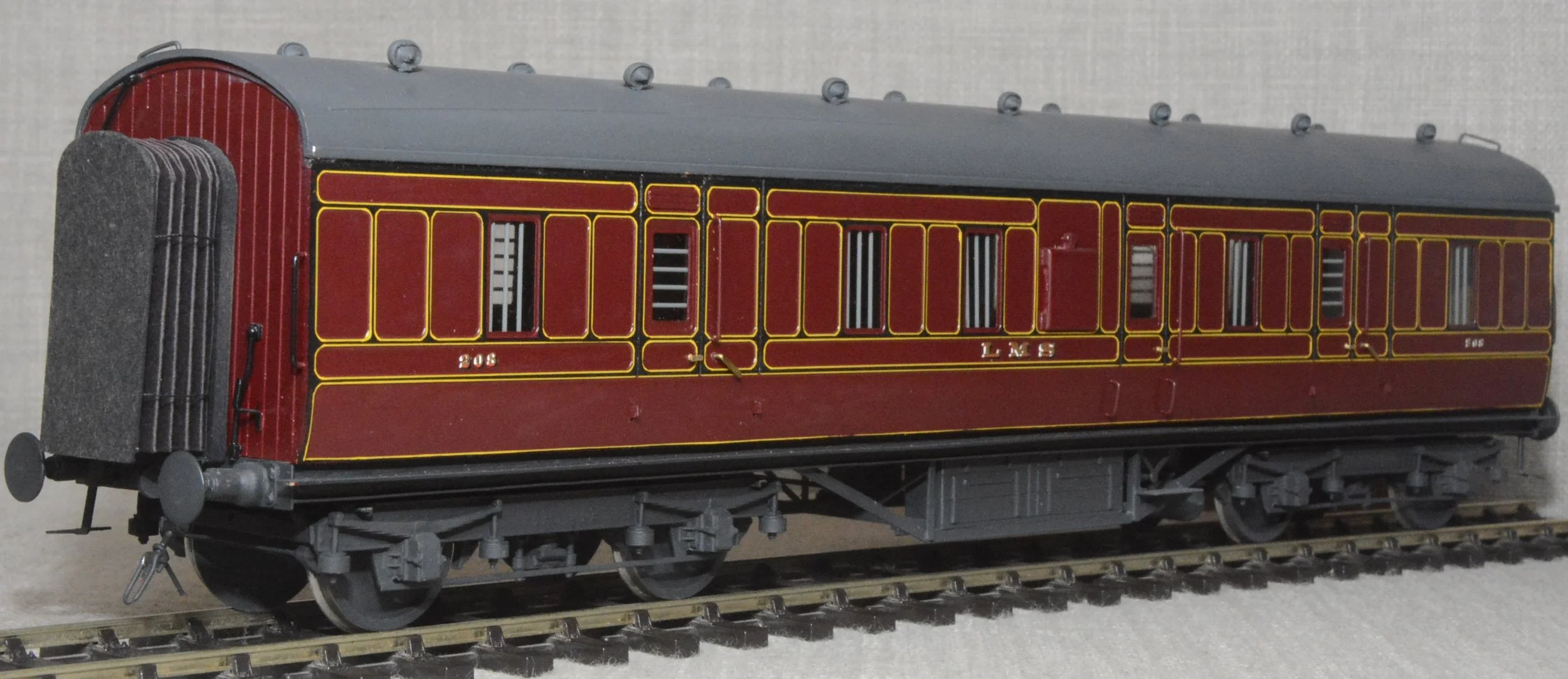 VANS & NON-PASSENGER STOCK — Steamline Ltd.