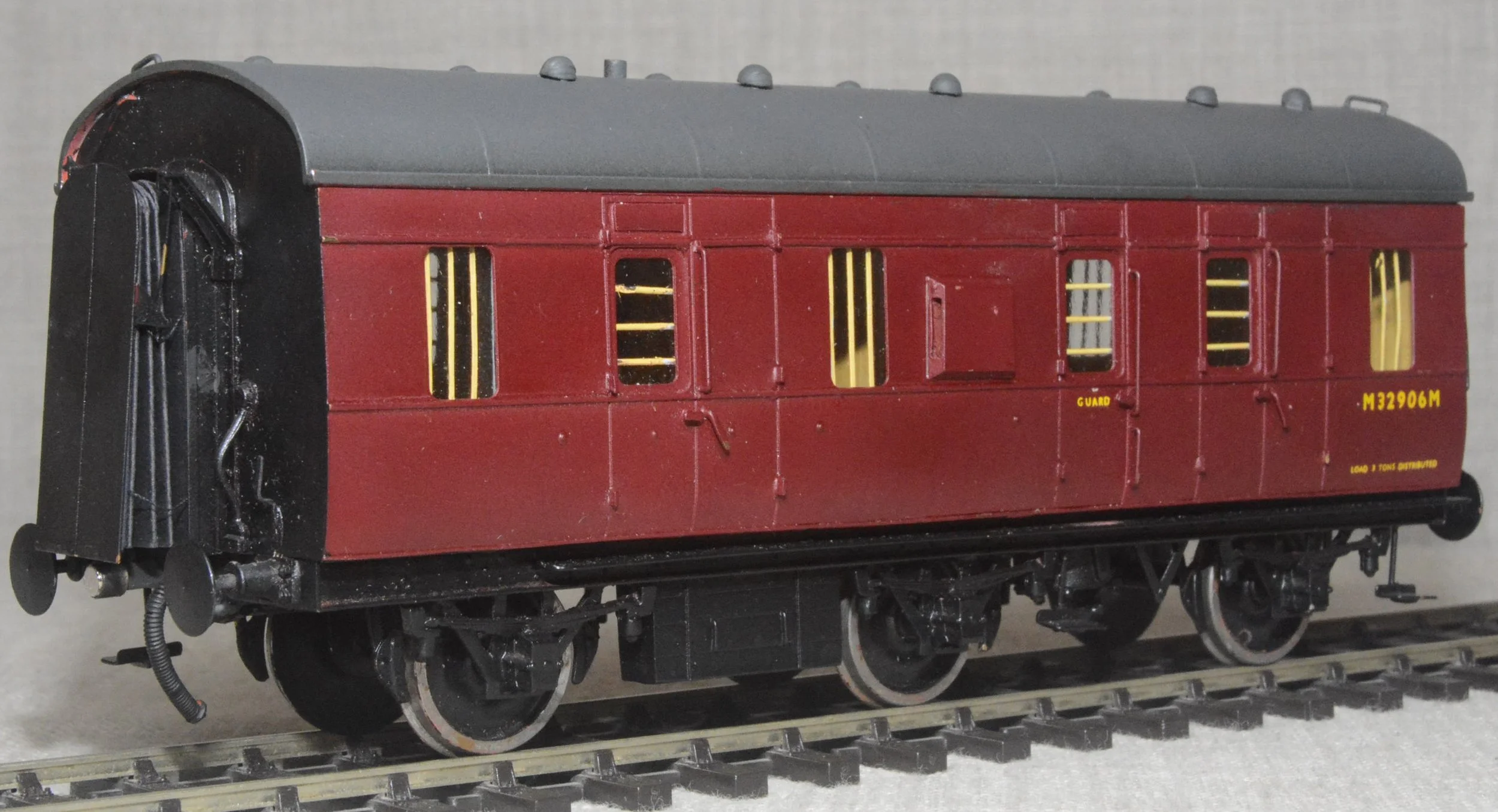 VANS & NON-PASSENGER STOCK — Steamline Ltd.