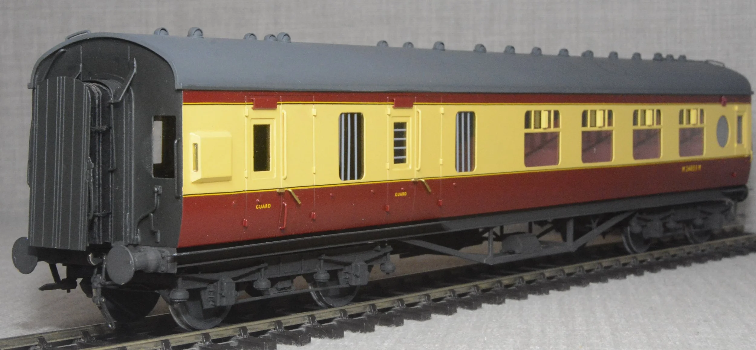 SINGLE PASSENGER COACHES — Steamline Ltd.