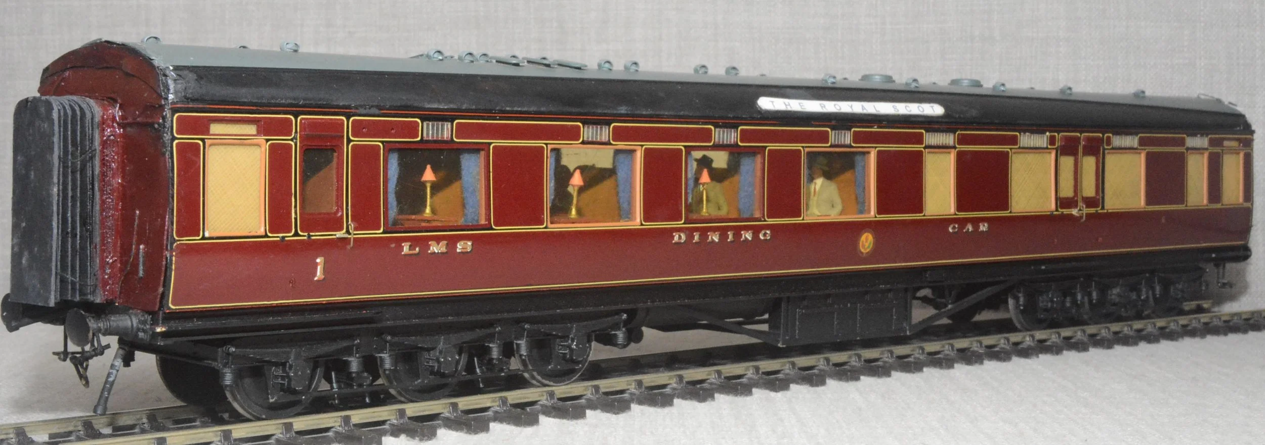 RESTORATION PROJECTS — Steamline Ltd.