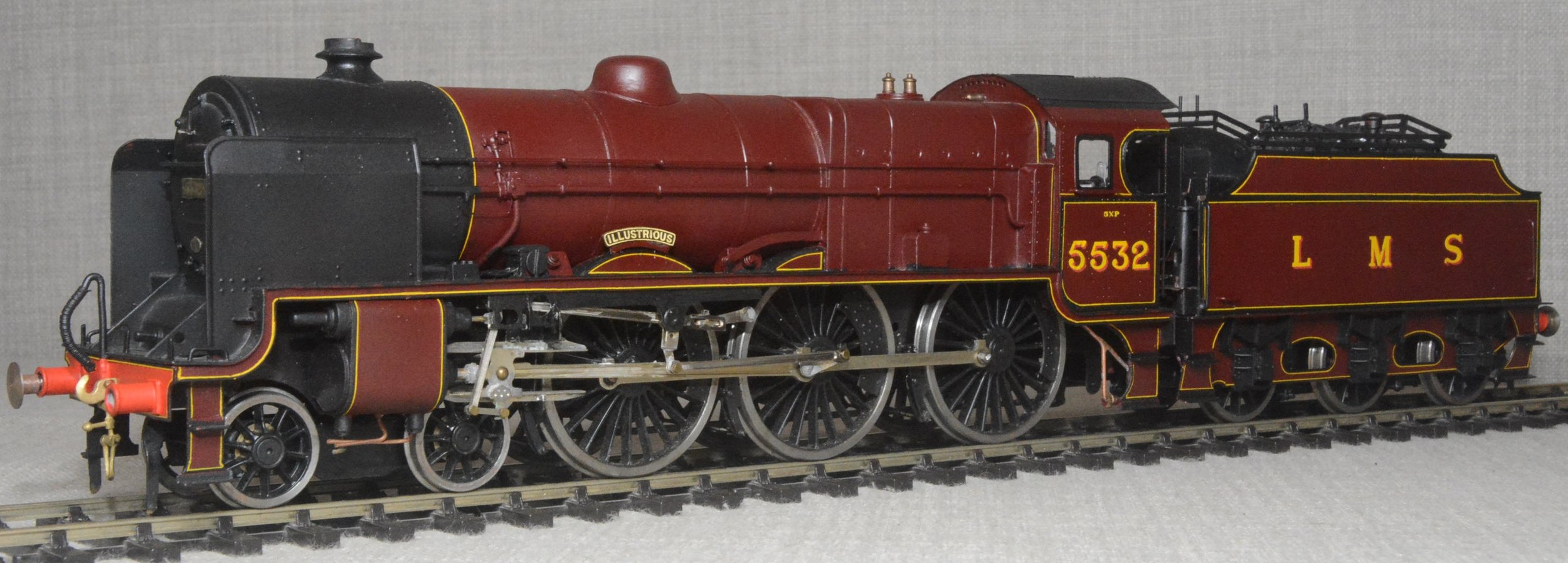 LOCOS LMS & BR(M) — Steamline Ltd.