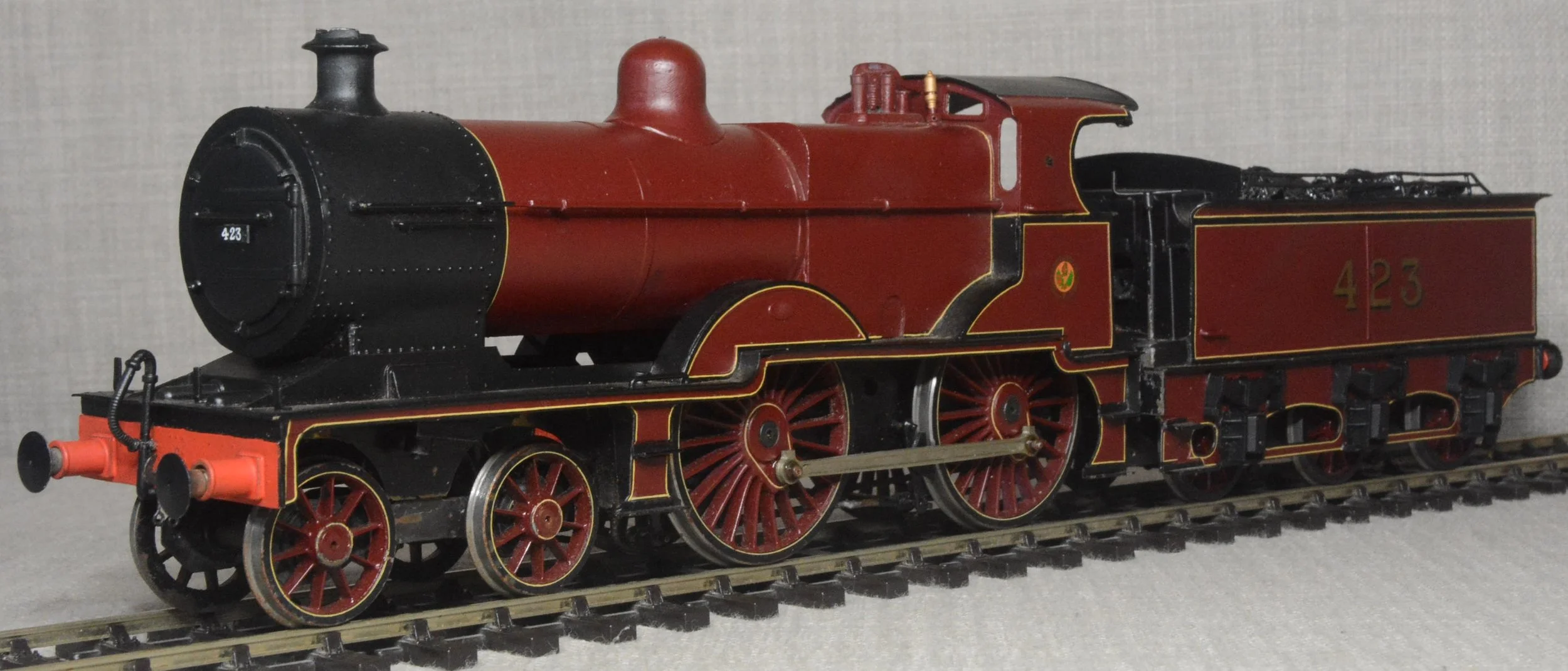 LOCOS LMS & BR(M) — Steamline Ltd.