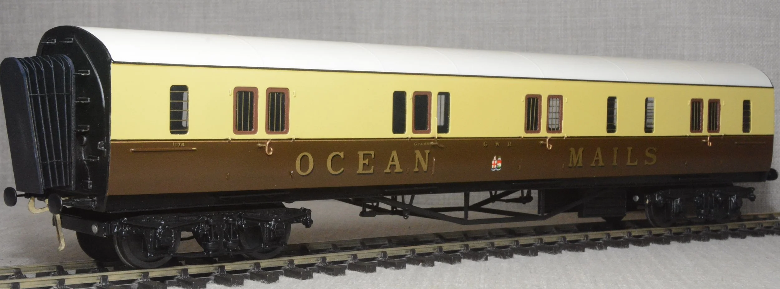 VANS & NON-PASSENGER STOCK — Steamline Ltd.