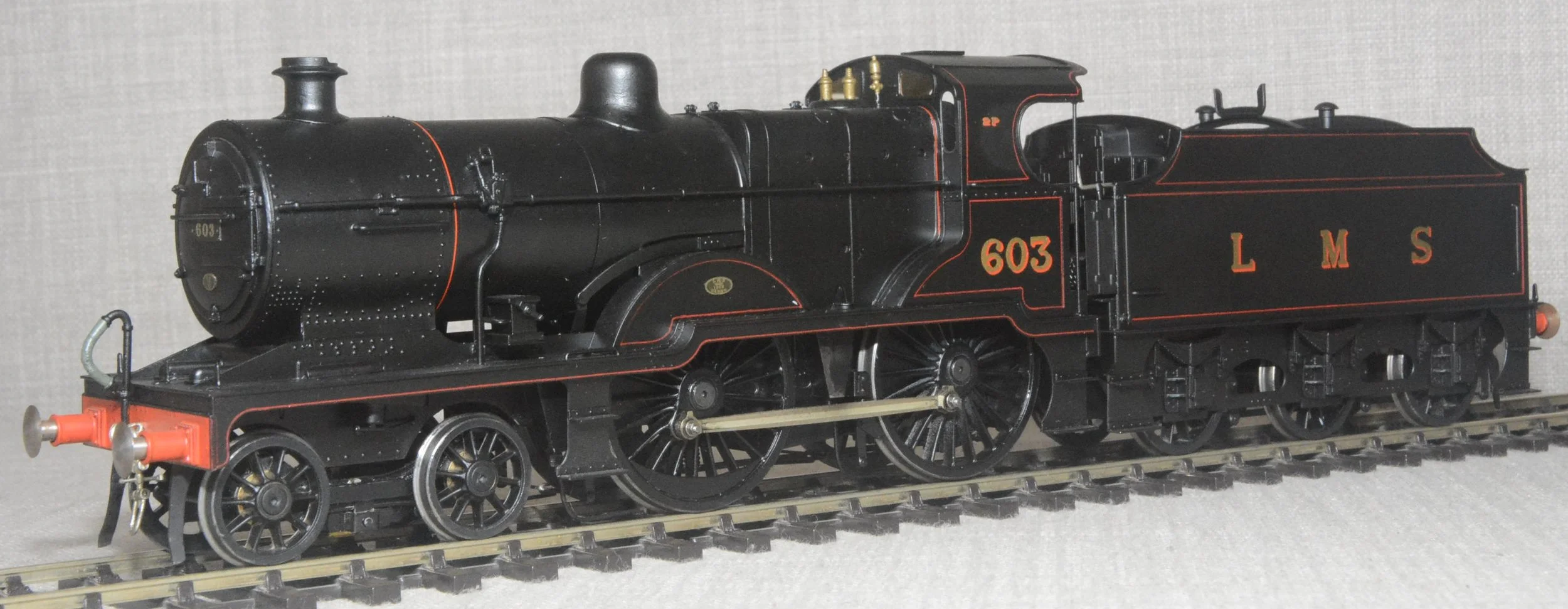 LOCOS LMS & BR(M) — Steamline Ltd.