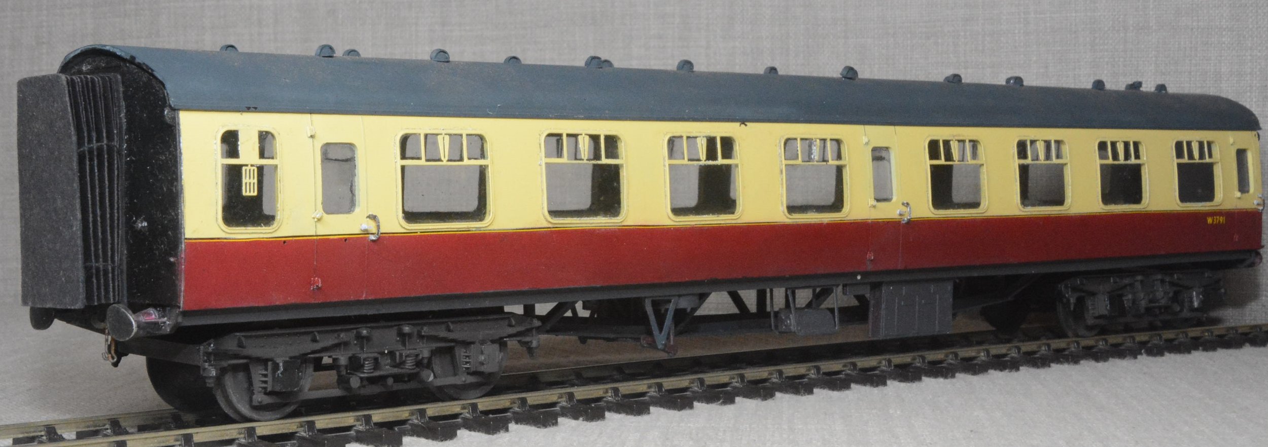 SINGLE PASSENGER COACHES — Steamline Ltd.
