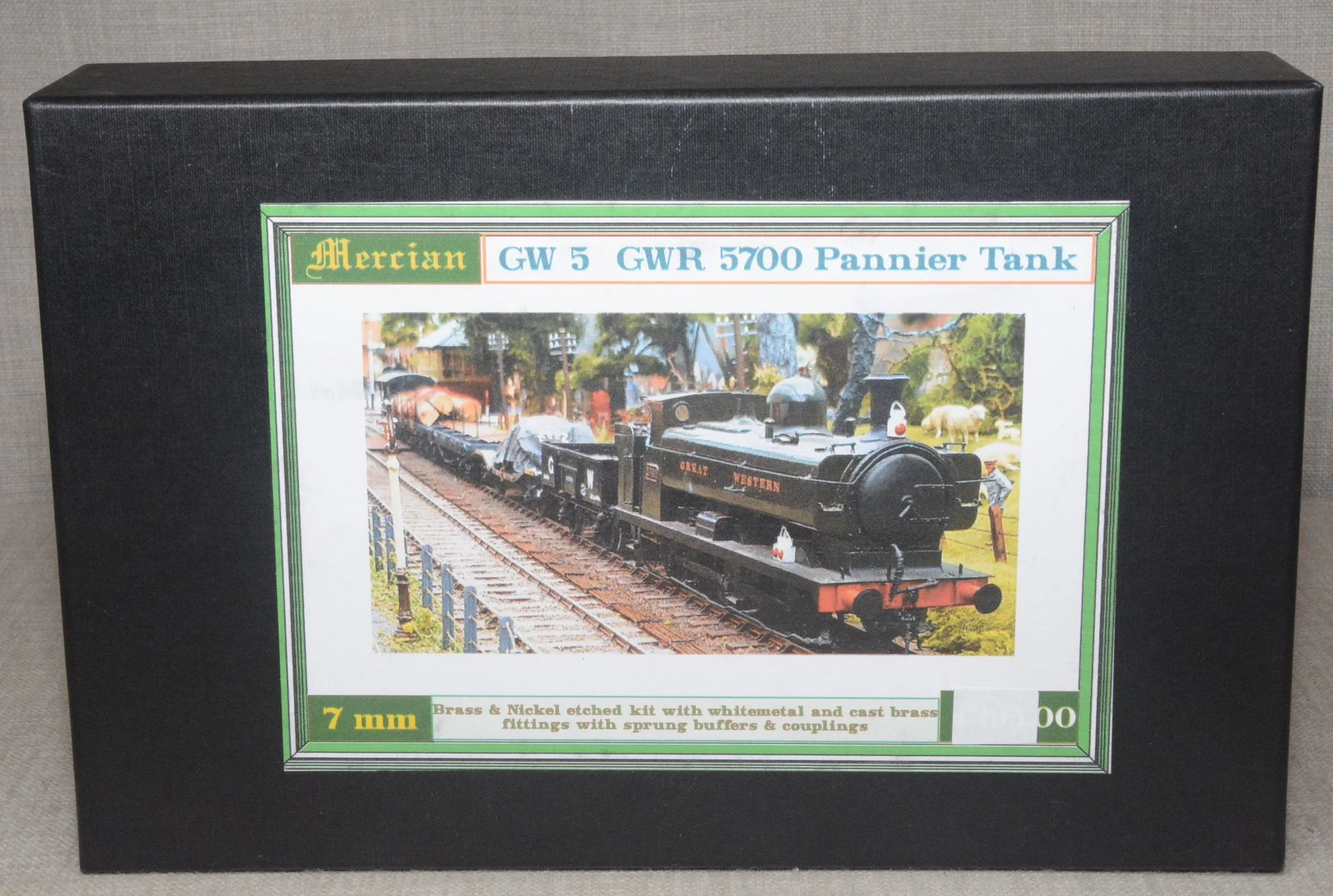 'O' GAUGE KITS — Steamline Ltd.