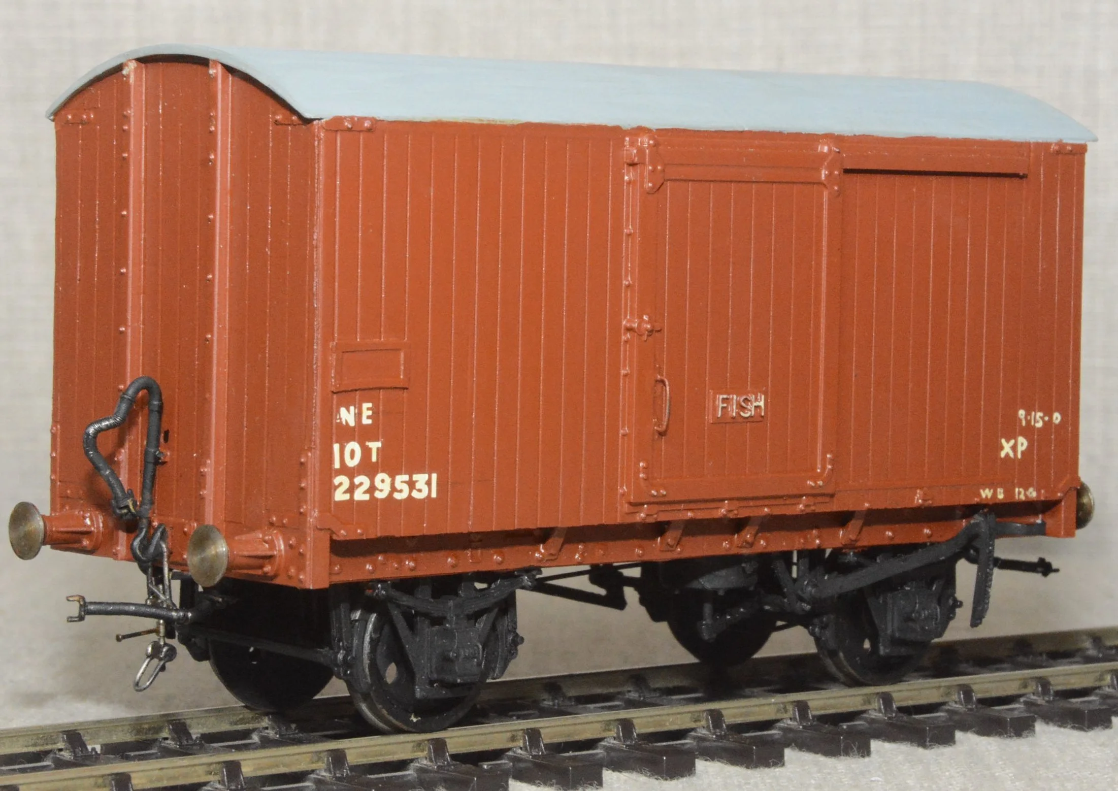 WAGONS- LNER — Steamline Ltd.