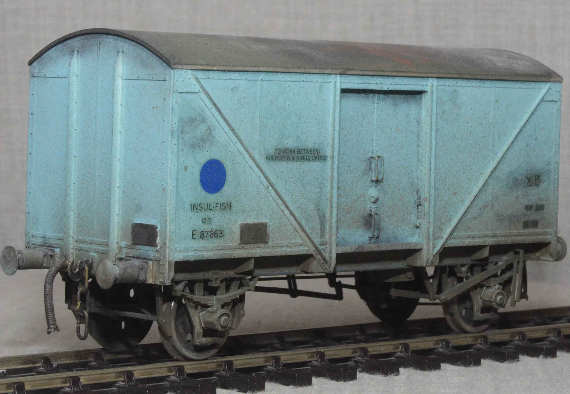 WAGONS- BR — Steamline Ltd.