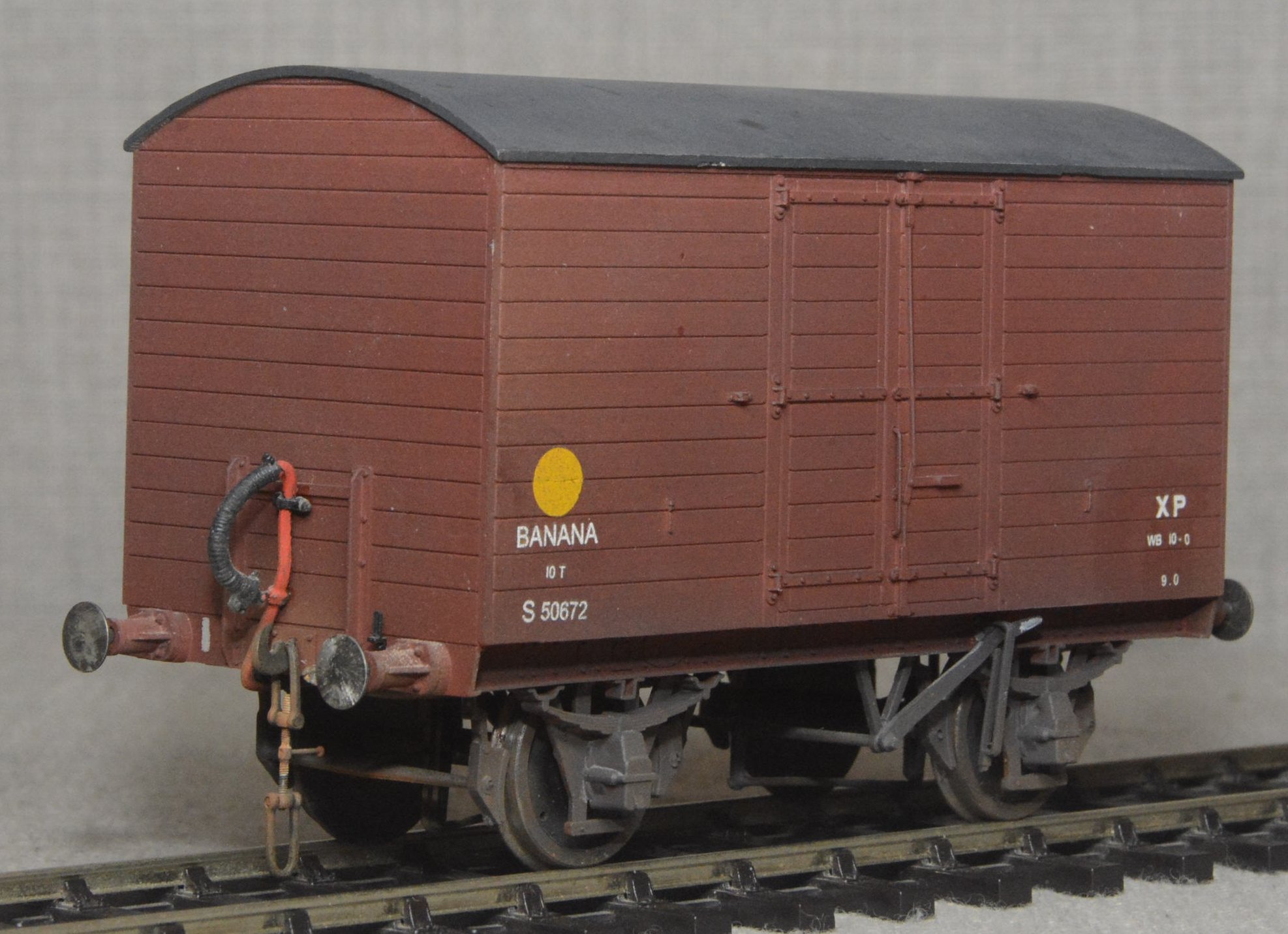 WAGONS- BR — Steamline Ltd.