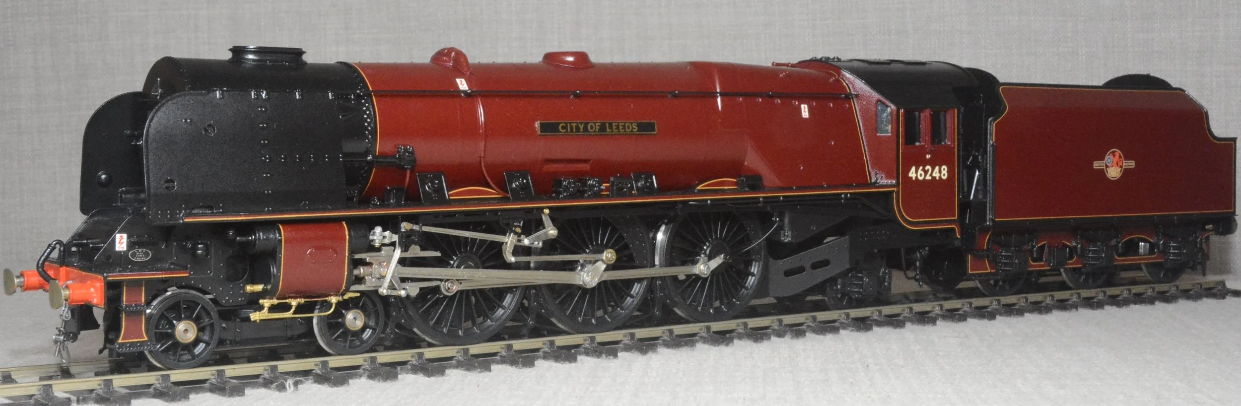 LOCOS LMS & BR(M) — Steamline Ltd.