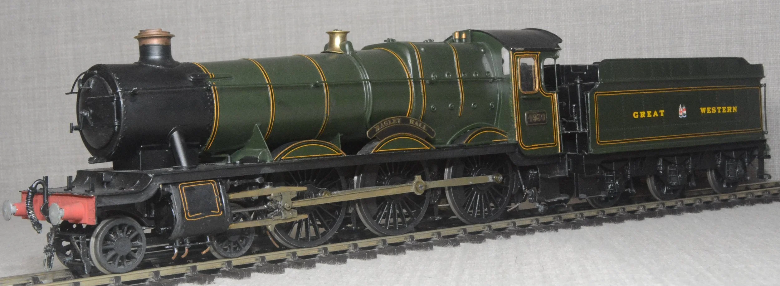 LOCOS GWR & BR(W) — Steamline Ltd.