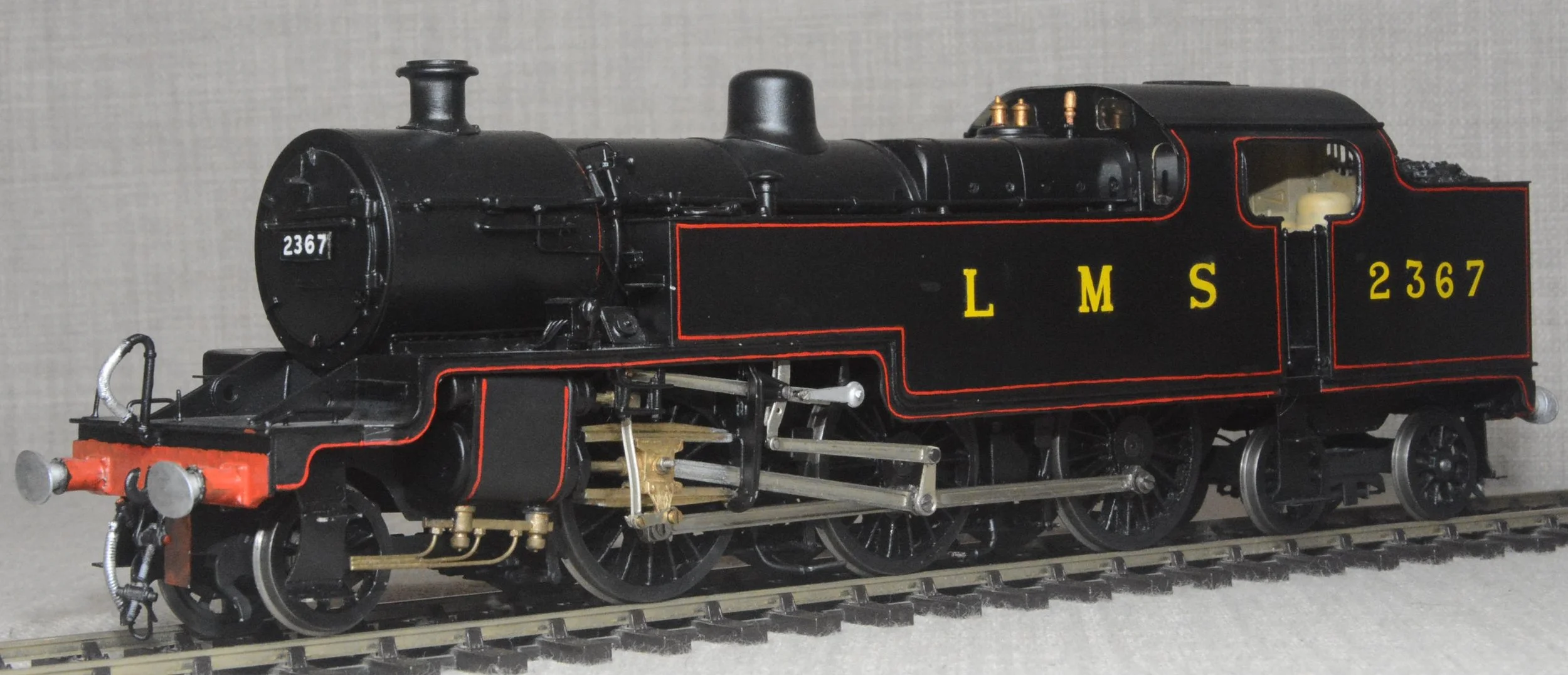 LOCOS LMS & BR(M) — Steamline Ltd.