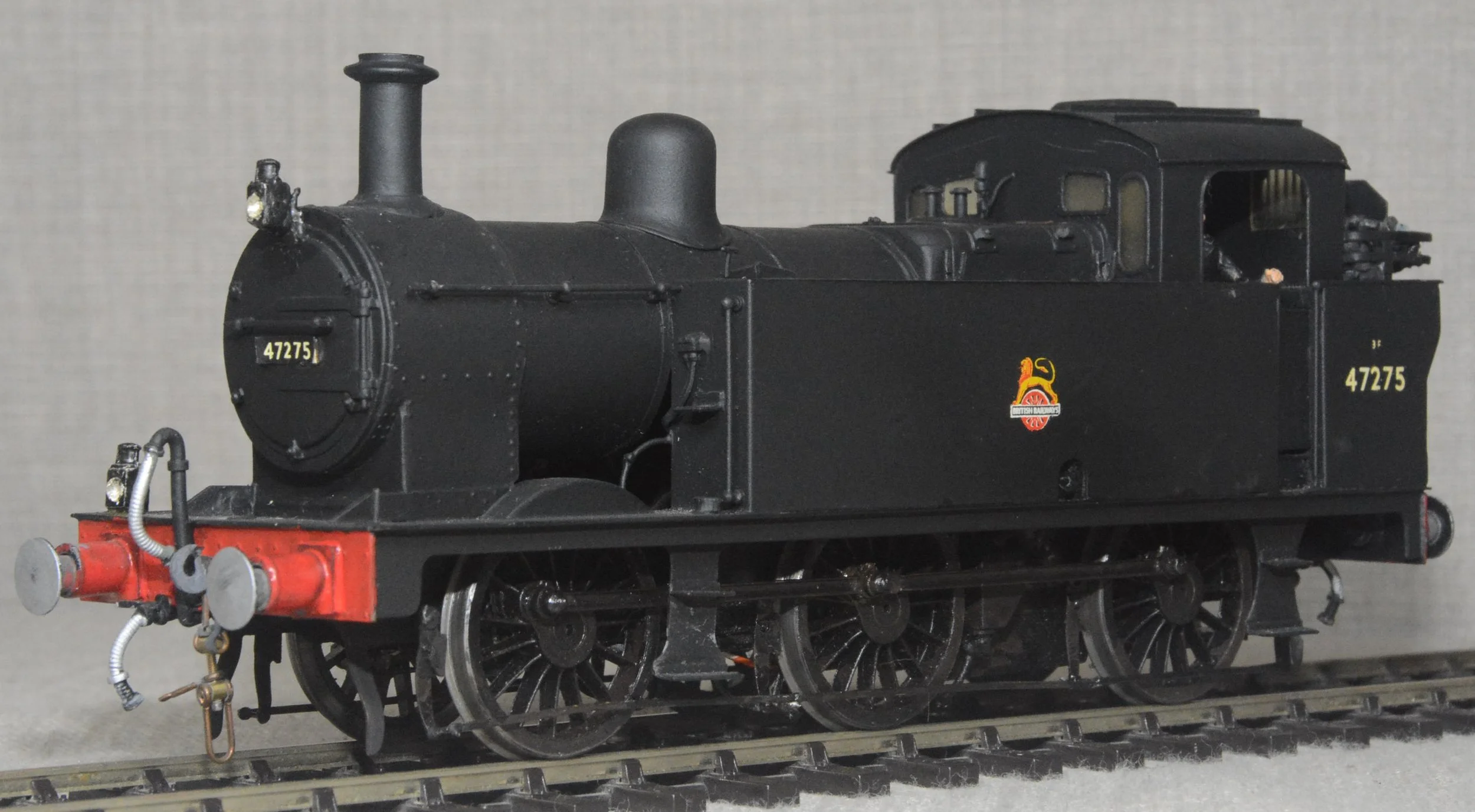 LOCOS LMS & BR(M) — Steamline Ltd.