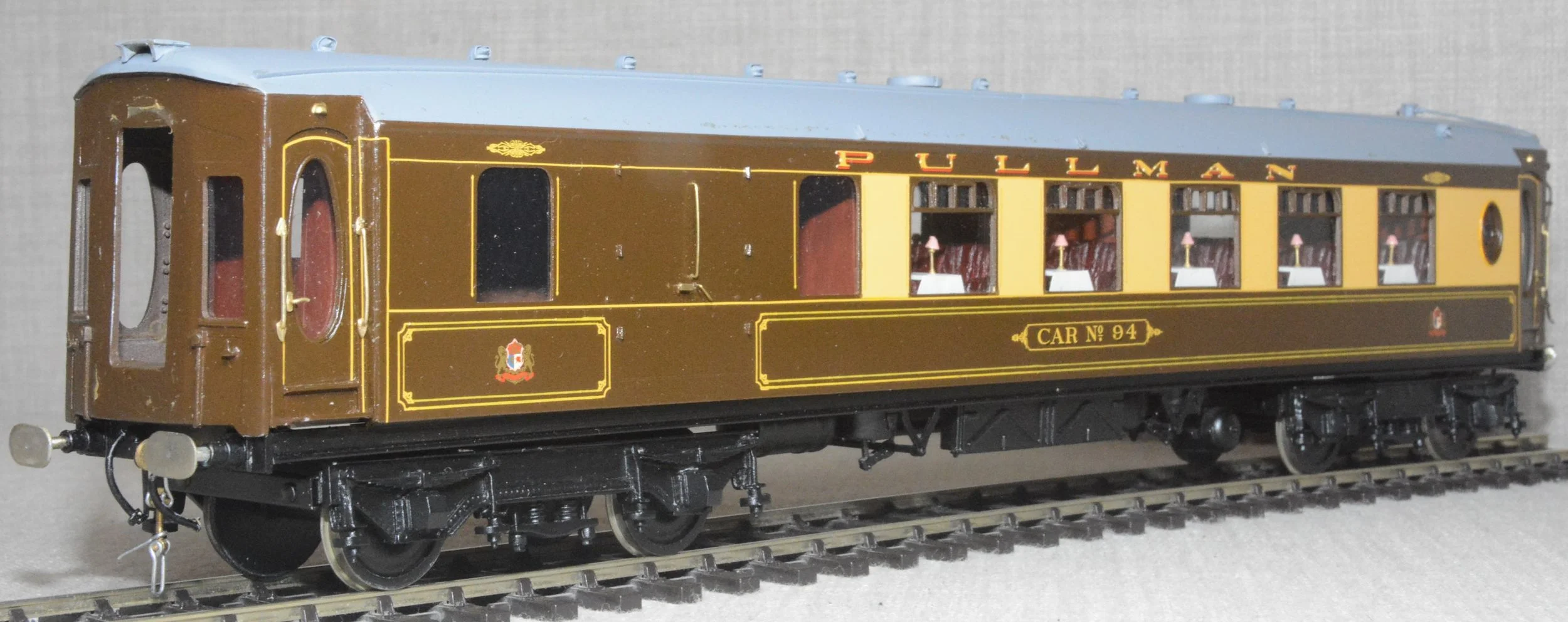 PASSENGER COACH SETS — Steamline Ltd.