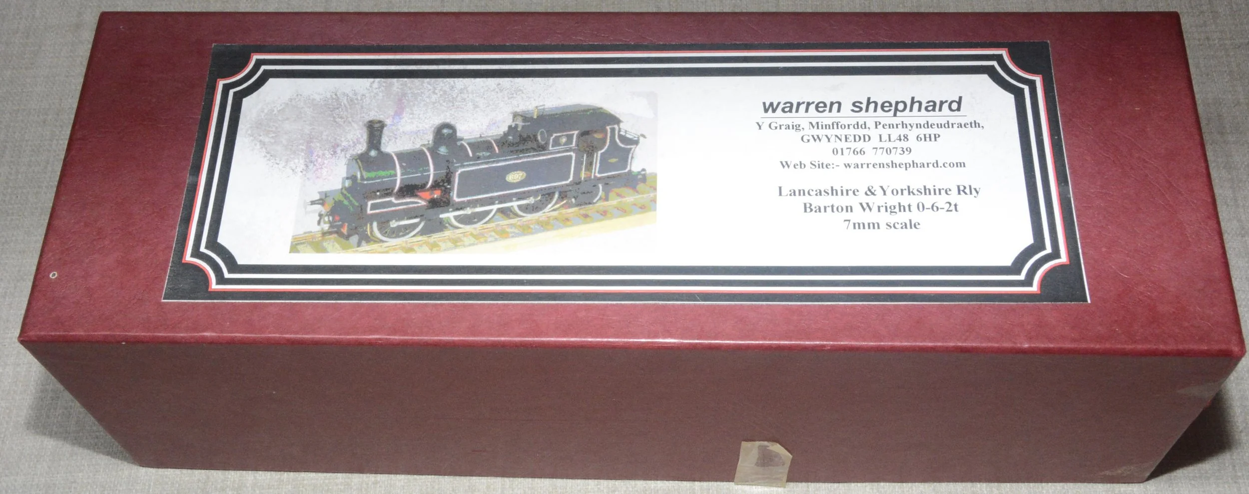 'O' GAUGE KITS — Steamline Ltd.