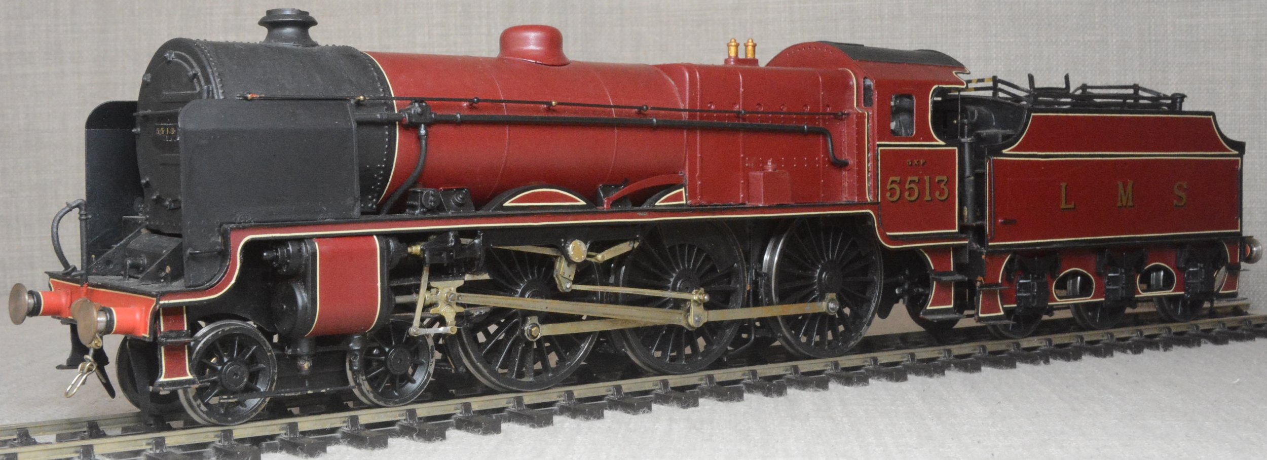 LOCOS LMS & BR(M) — Steamline Ltd.