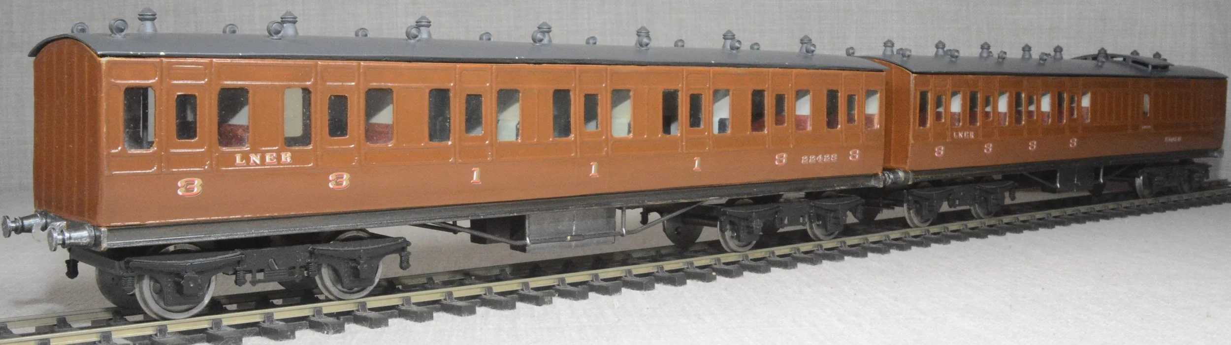 PASSENGER COACH SETS — Steamline Ltd.